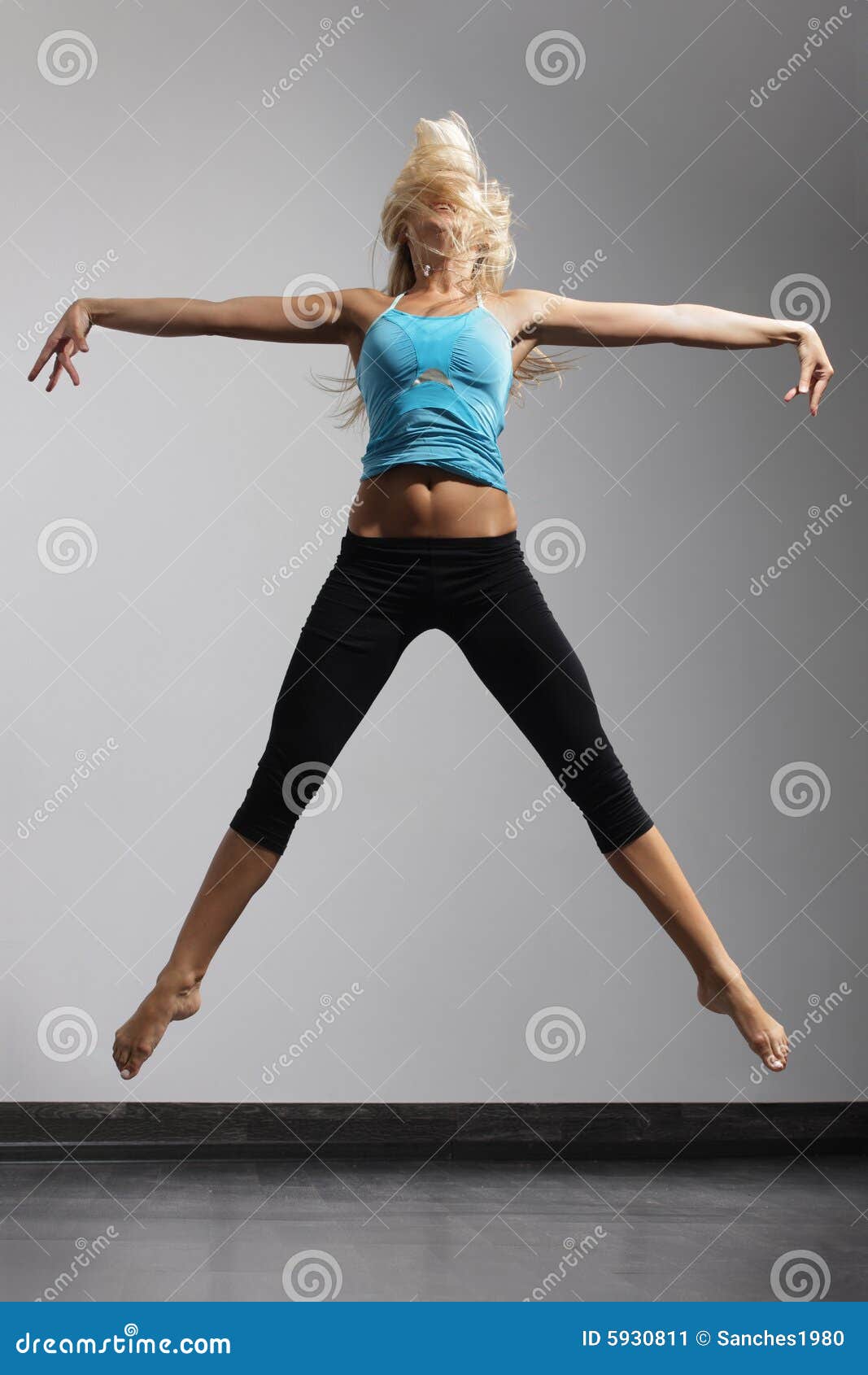 The modern dancer stock image. Image of dance, fashion - 5930811
