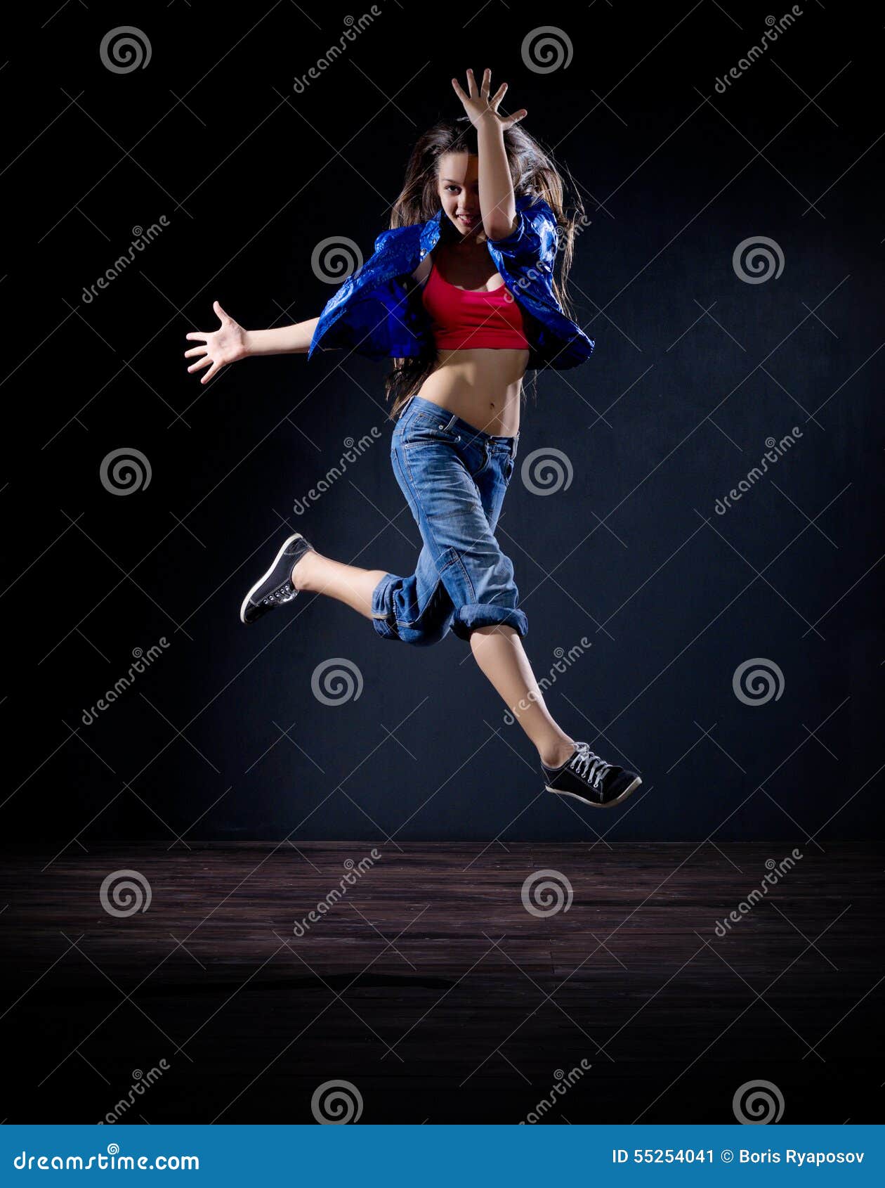 Modern Dancer Girl (normal Ver) Stock Image - Image of gymnastics ...