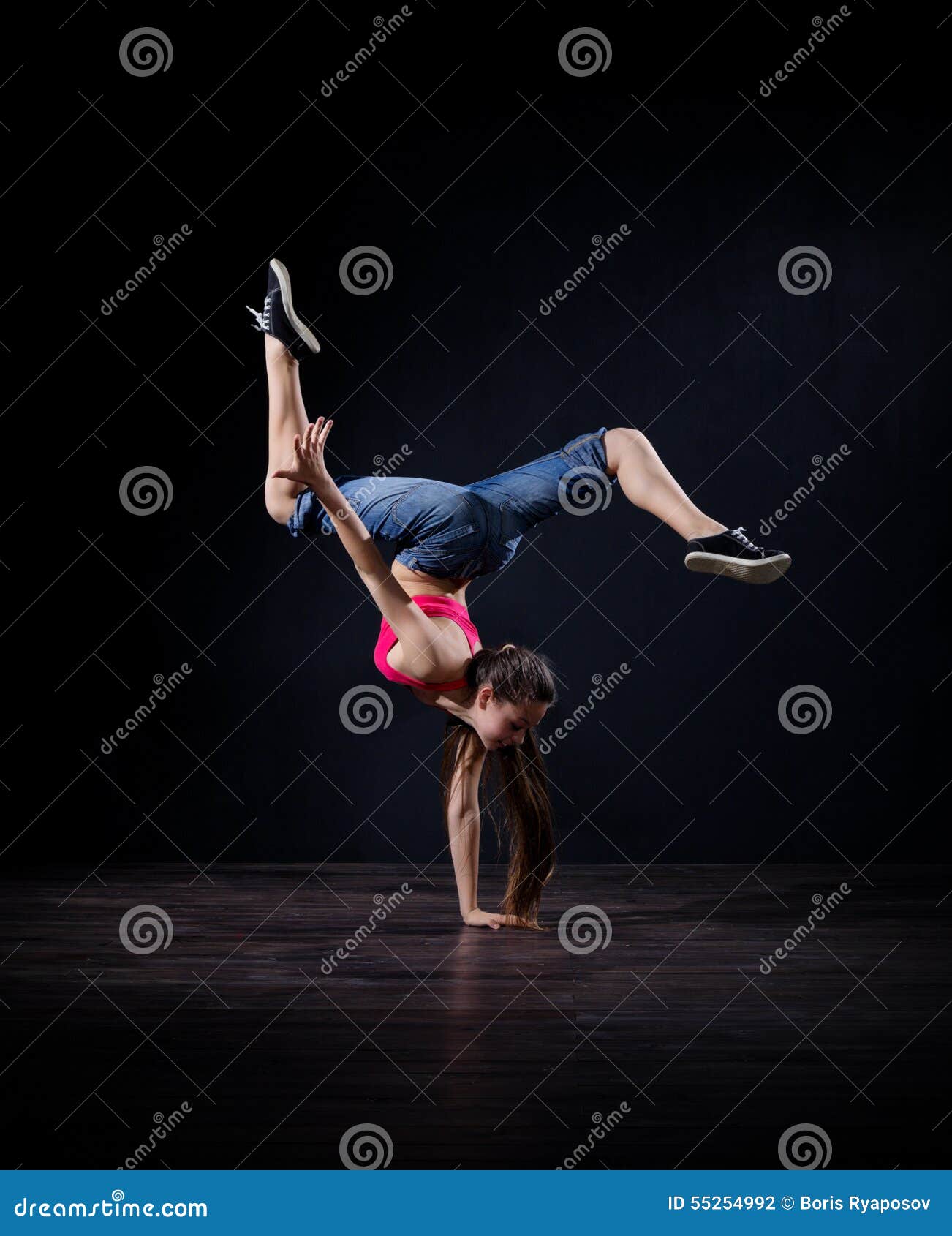 Modern Dancer Girl (normal Ver) Stock Photo - Image of adult, dancing ...