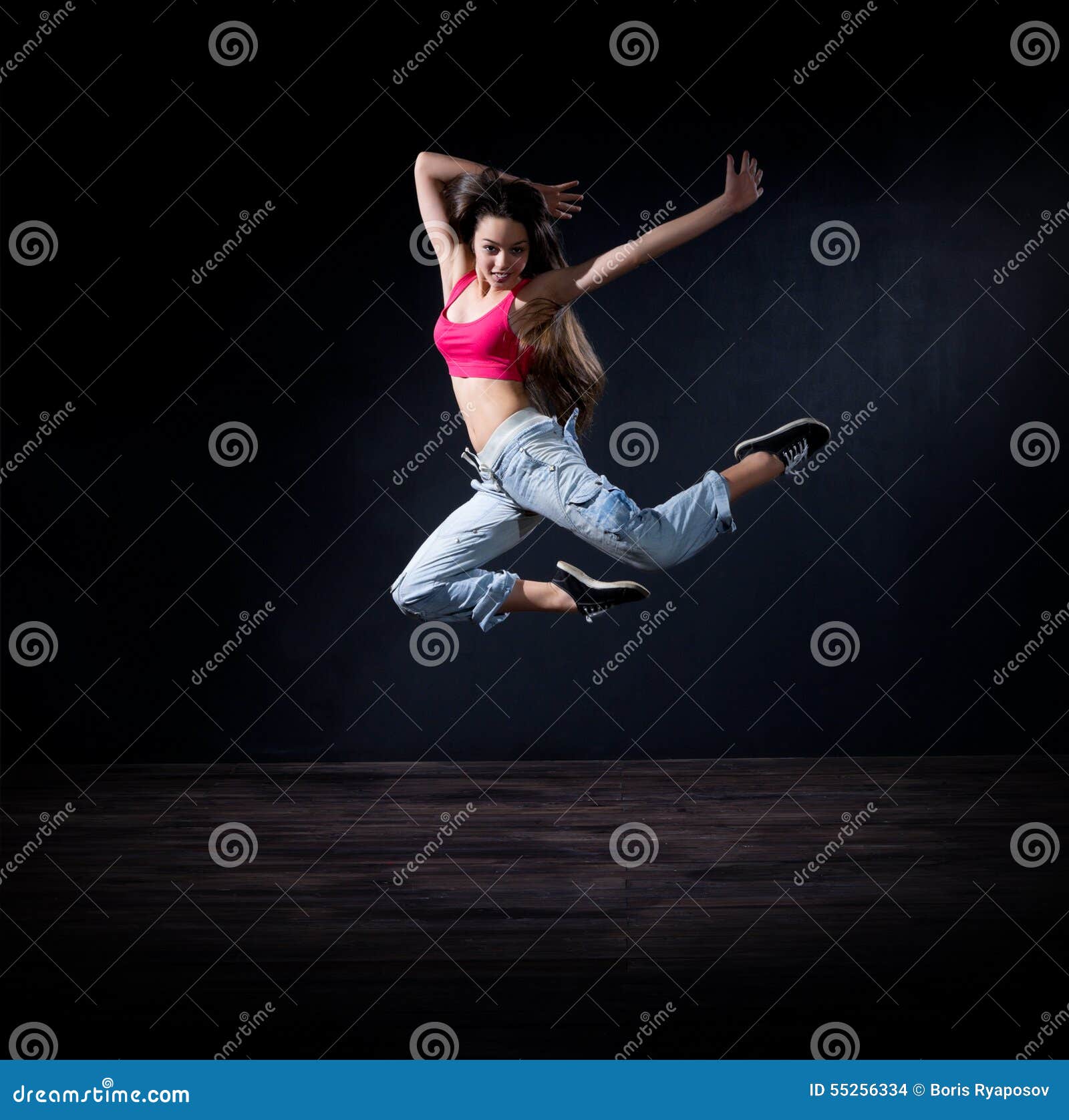 Modern Dancer Girl (normal Ver) Stock Photo - Image of breakdancing ...