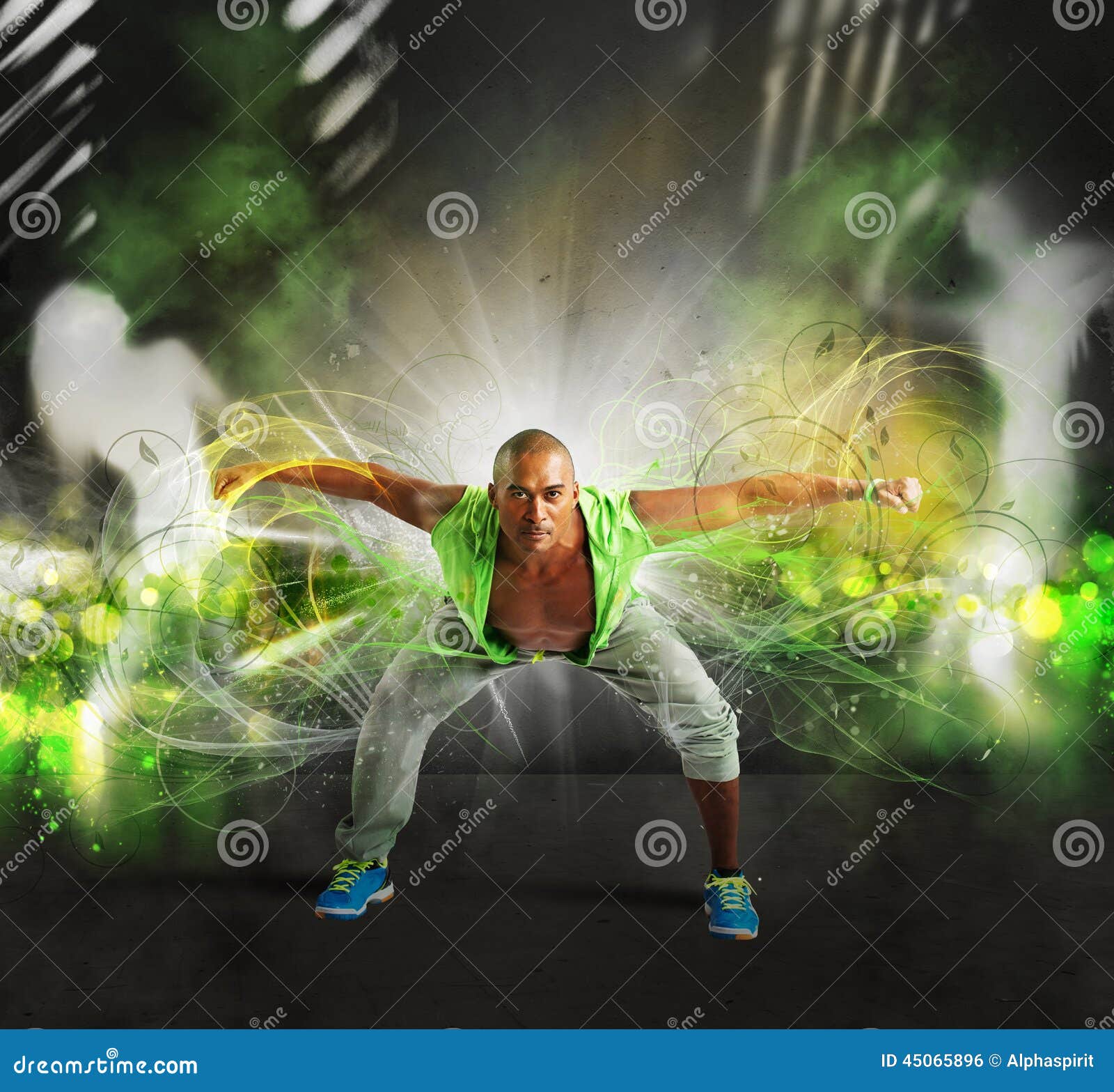 Modern dancer stock photo. Image of exercise, dance, movement - 45065896