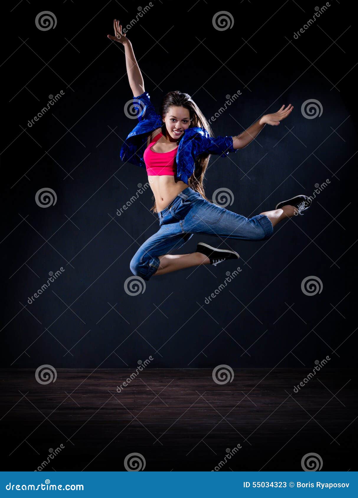 Modern Dancer (normal Version) Stock Image - Image of dancer ...