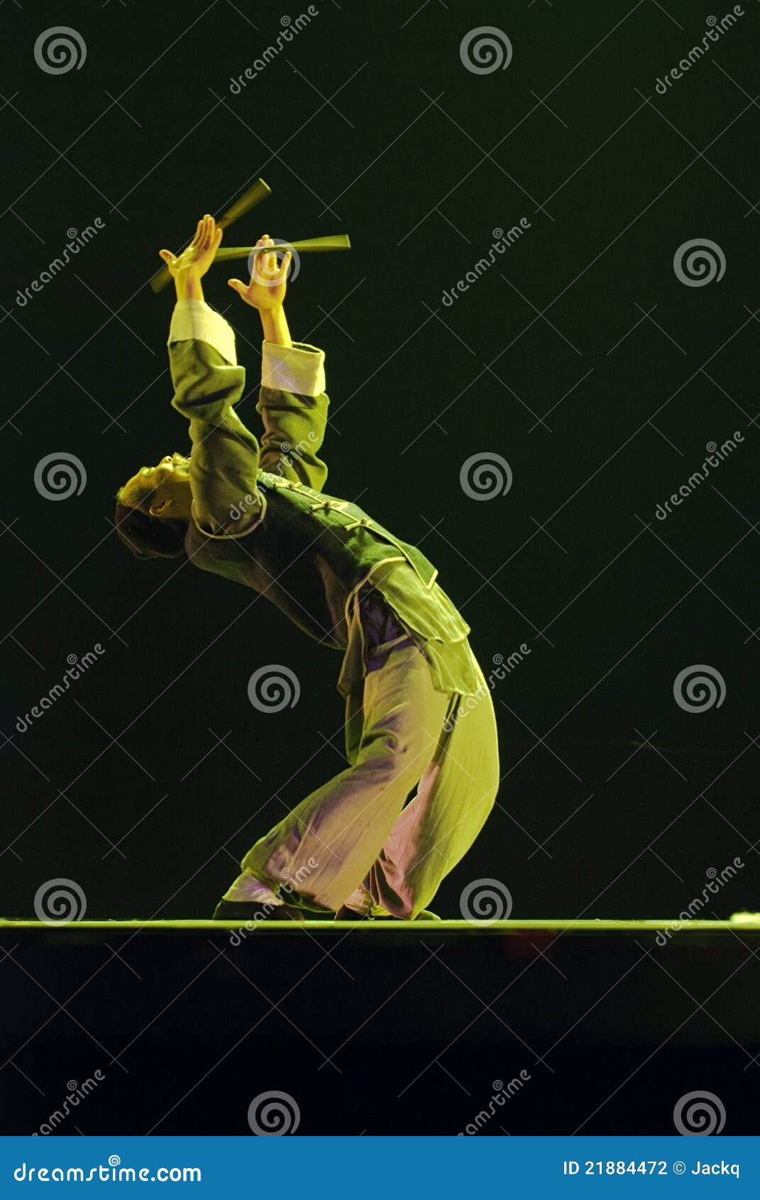 Modern Dancer Performs Solo Dance on Stage Editorial Photography ...