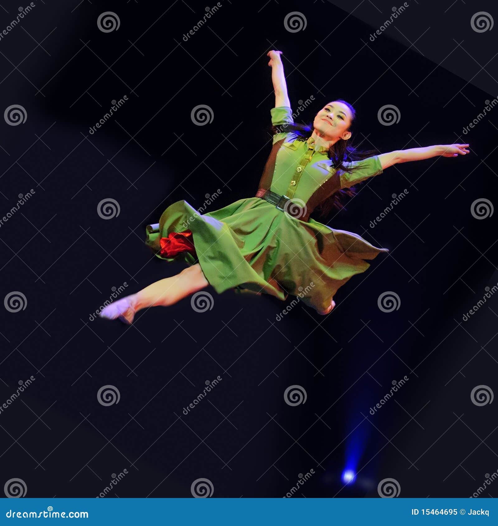Modern Dancer Performs on Stage Editorial Image - Image of match ...