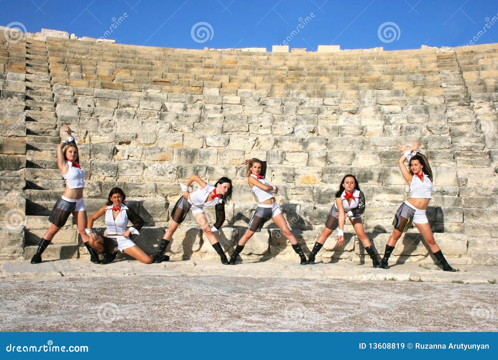 Modern dancers stock image. Image of expression, culture - 13608819