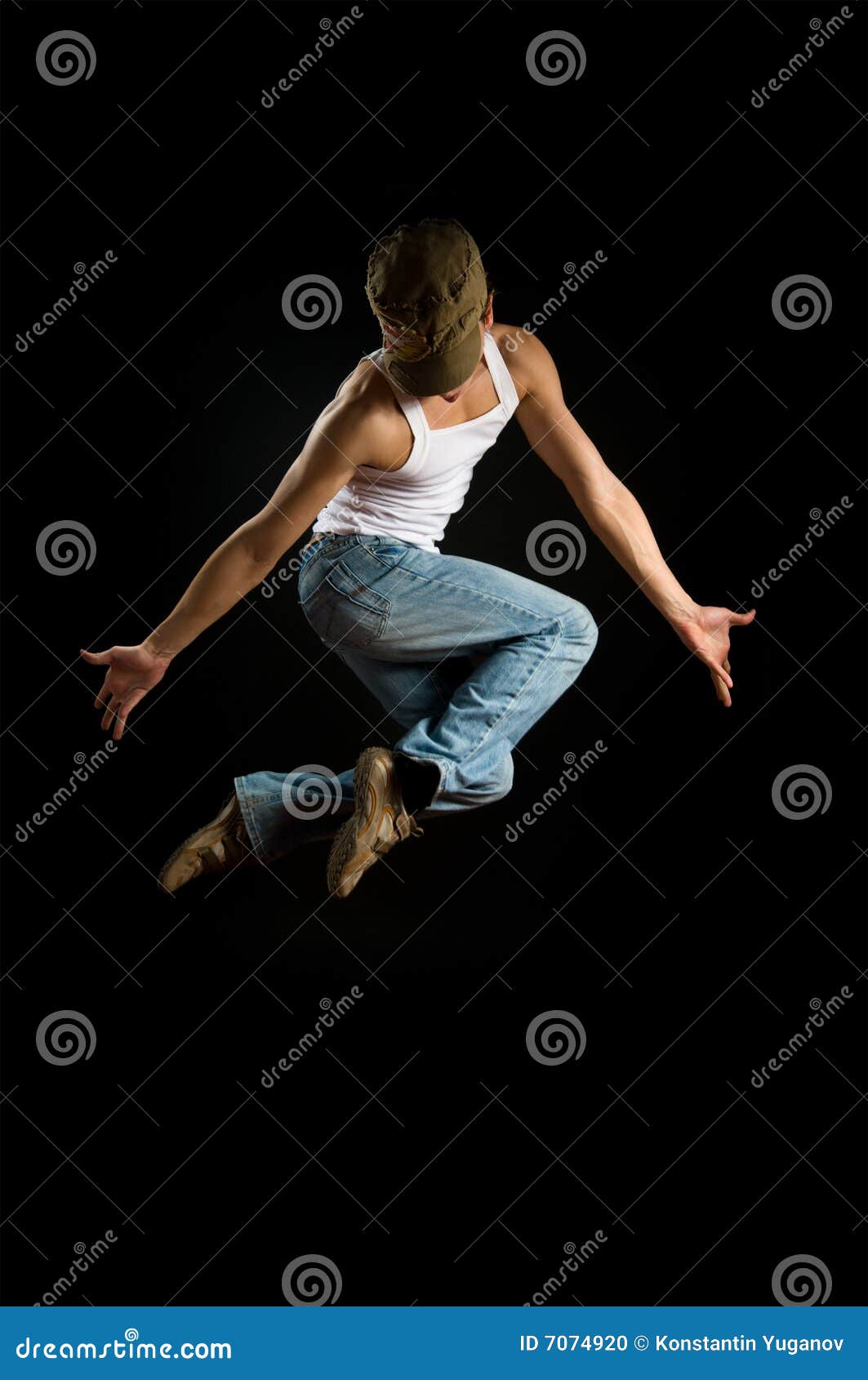 Modern dances stock photo. Image of adult, jump, performance - 7074920