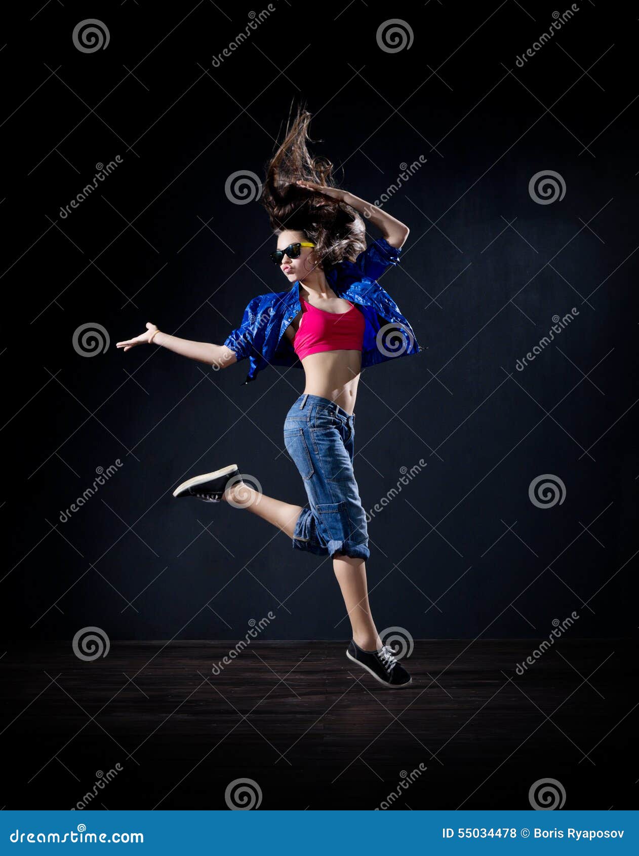 Modern Dansare (den Normala Versionen) Arkivfoto - Bild av kvinnlig ...