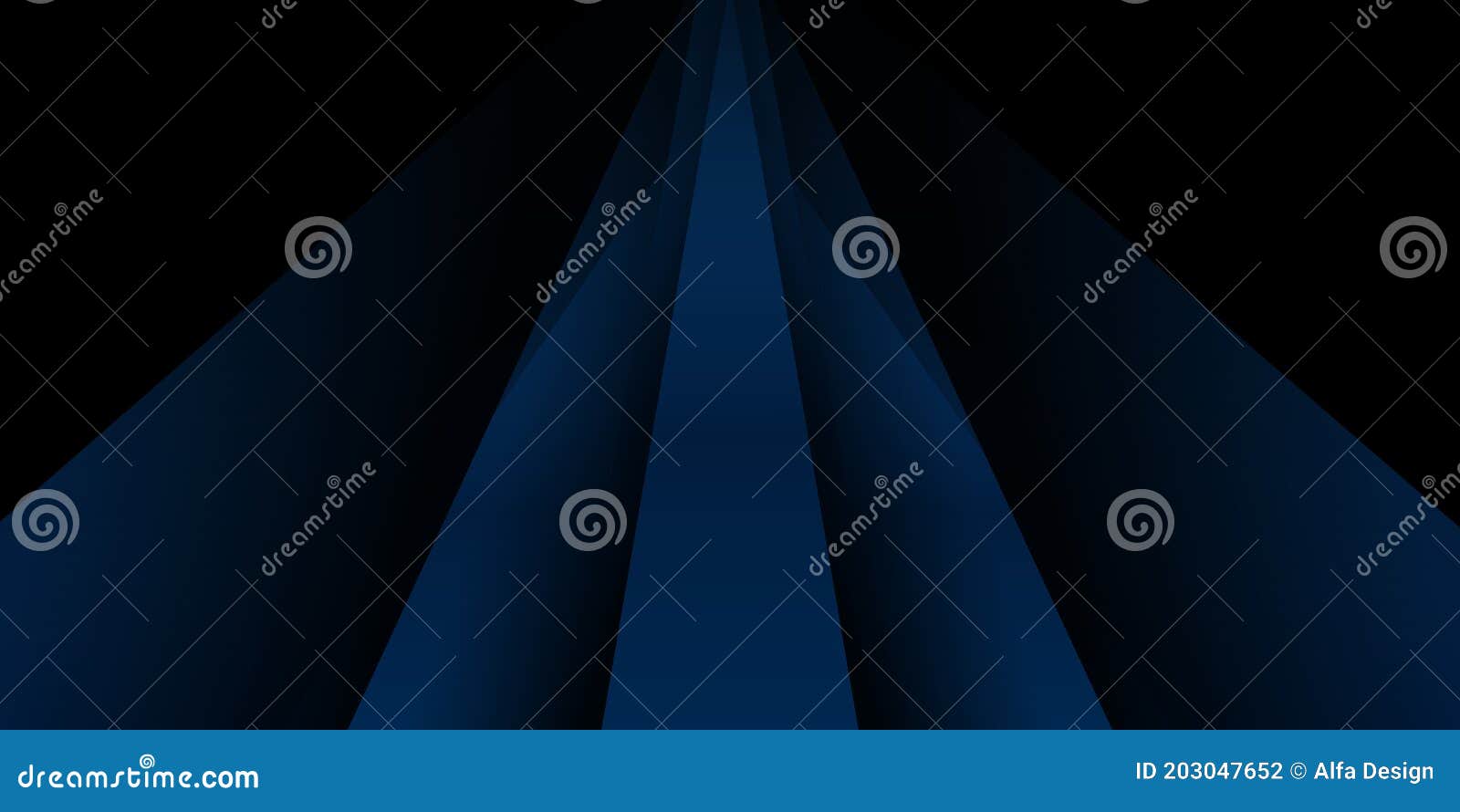 Modern Dark Blue Abstract Background for Presentation Design. Blue ...