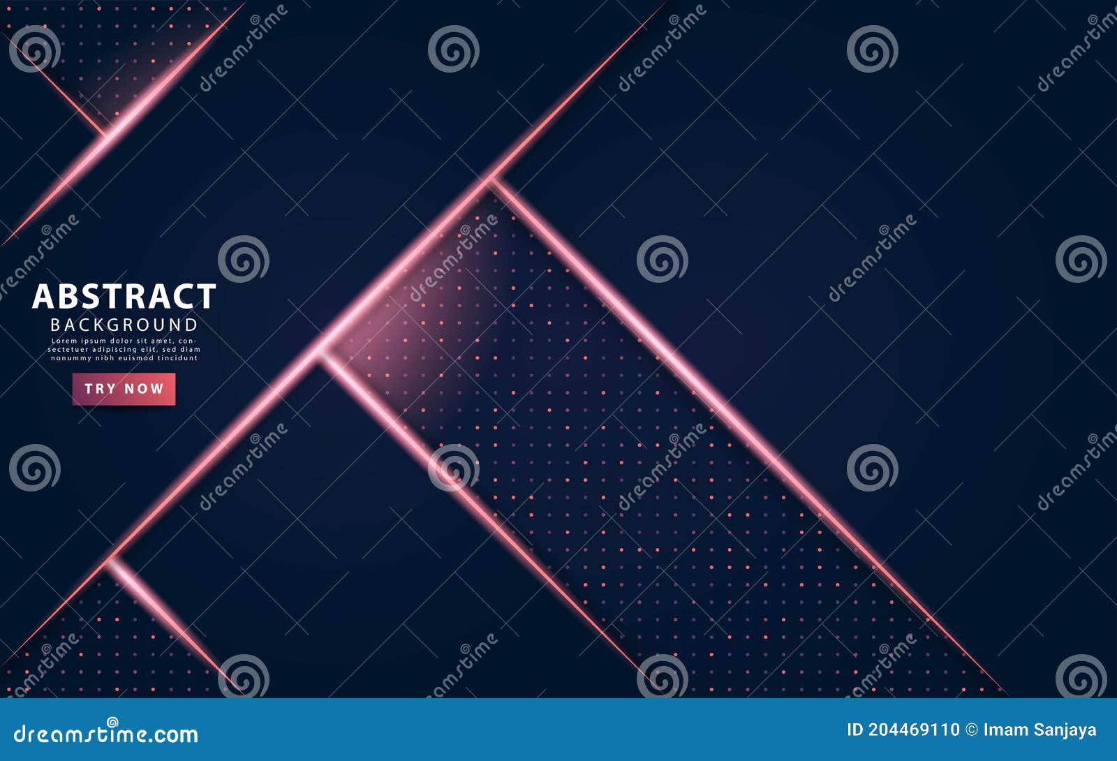 Modern Dark Blue Abstract Technology Background with Purple Neon Light ...