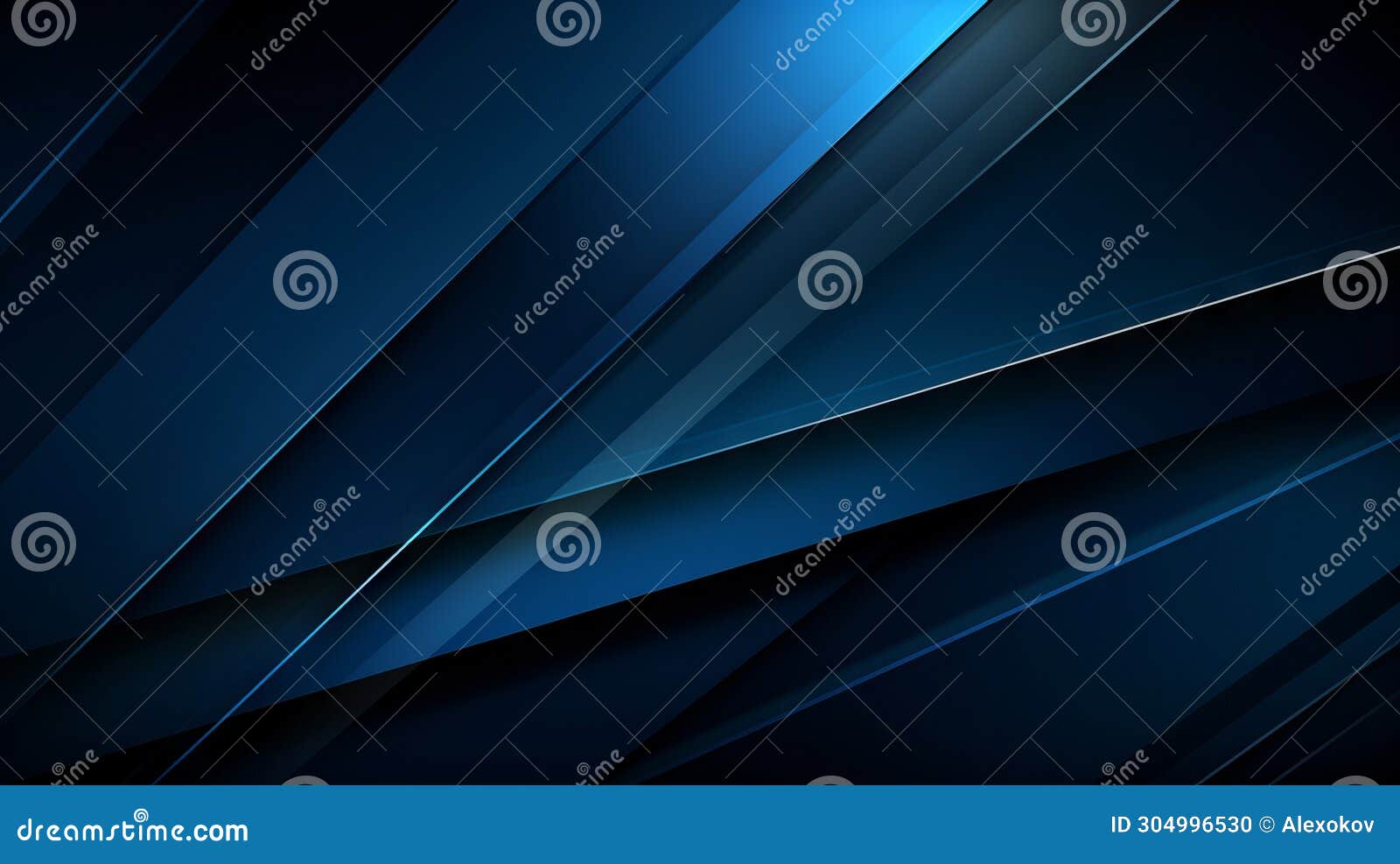 Modern Dark Blue Banner Background with Geometric Diagonal Overlay AI ...