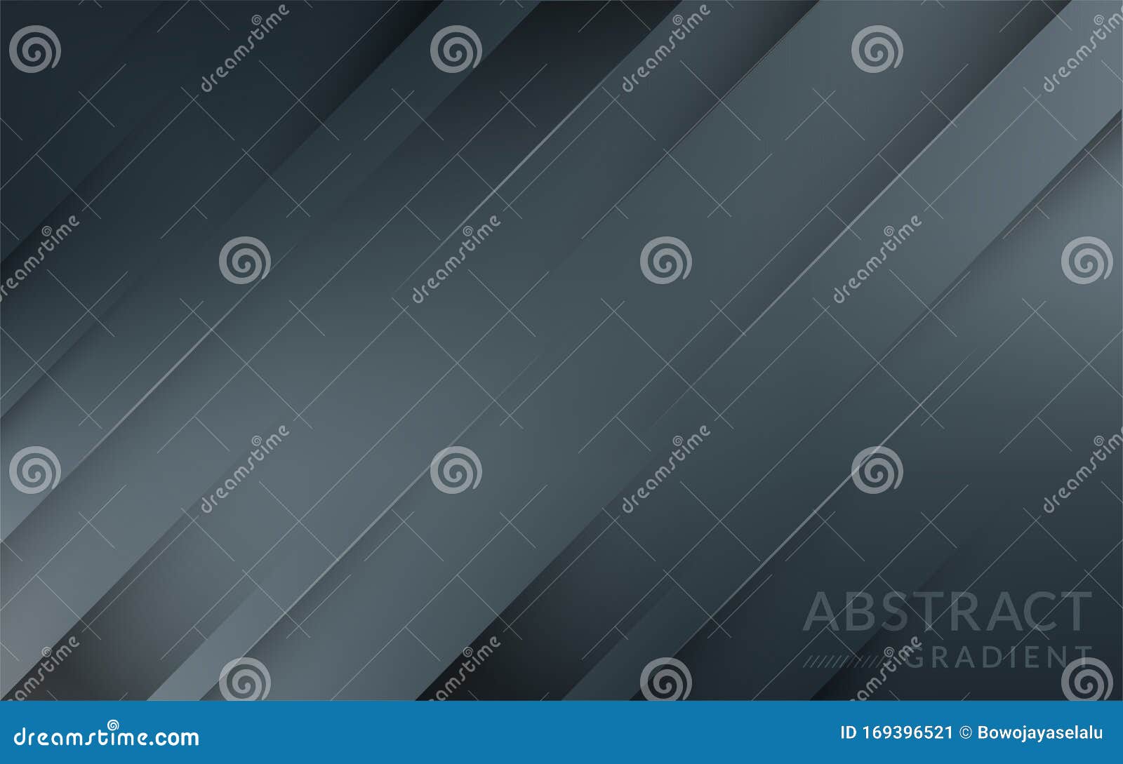 Modern Dark Gradient Background with Straight Abstract Lines Stock ...