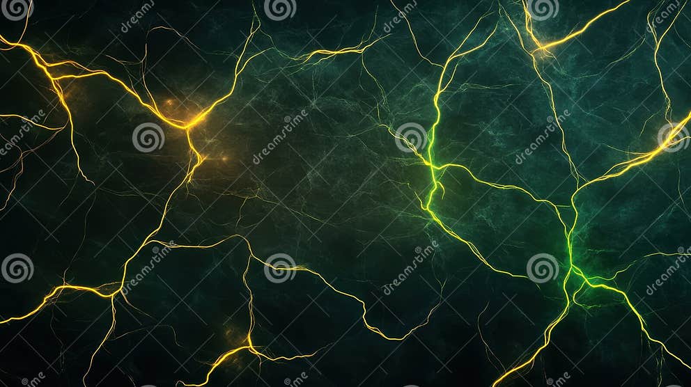 Modern Dark Linear Gradient with Luminous Accents Stock Illustration ...