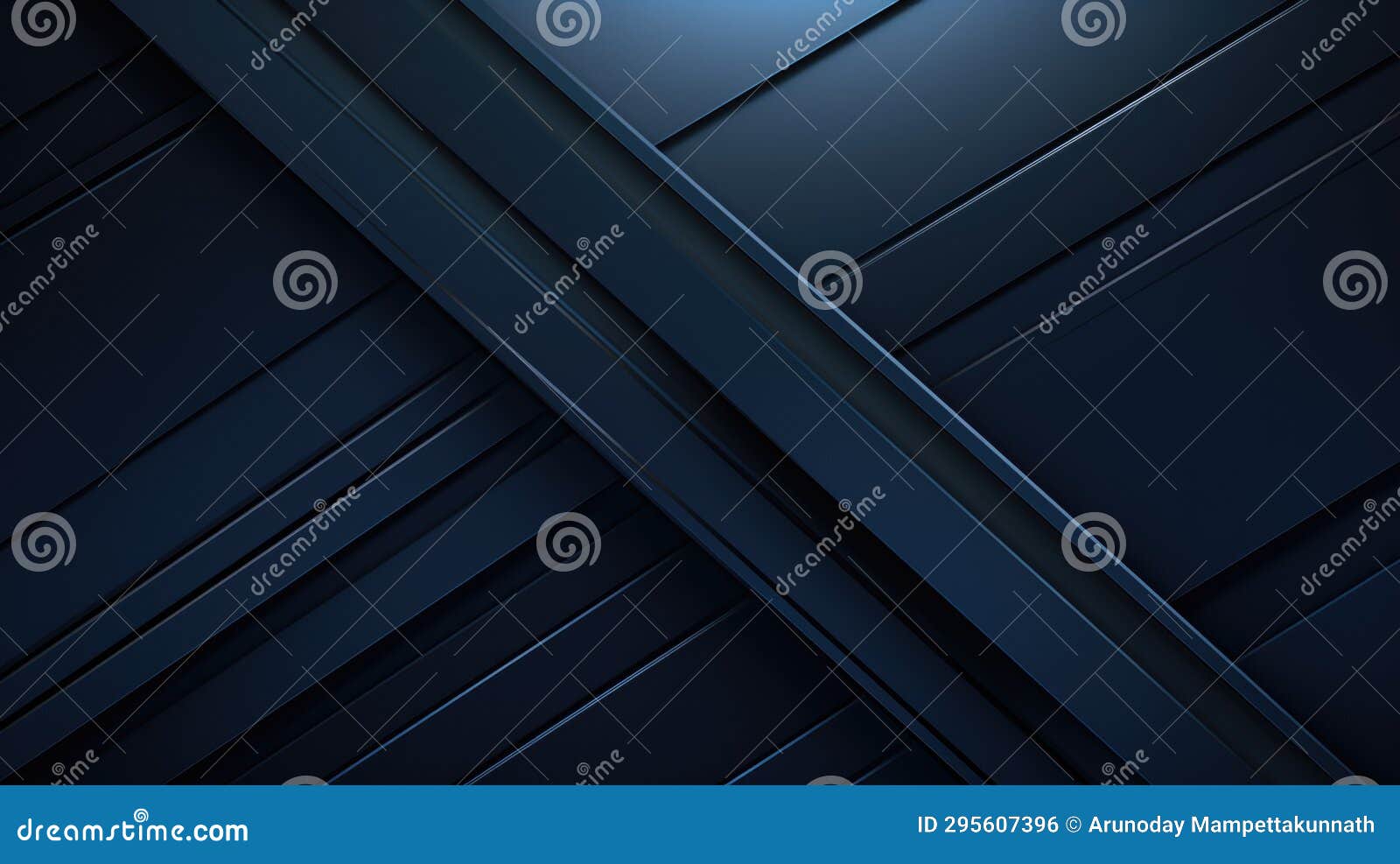 Modern Dark Navy Blue Background Design Template Stock Illustration ...