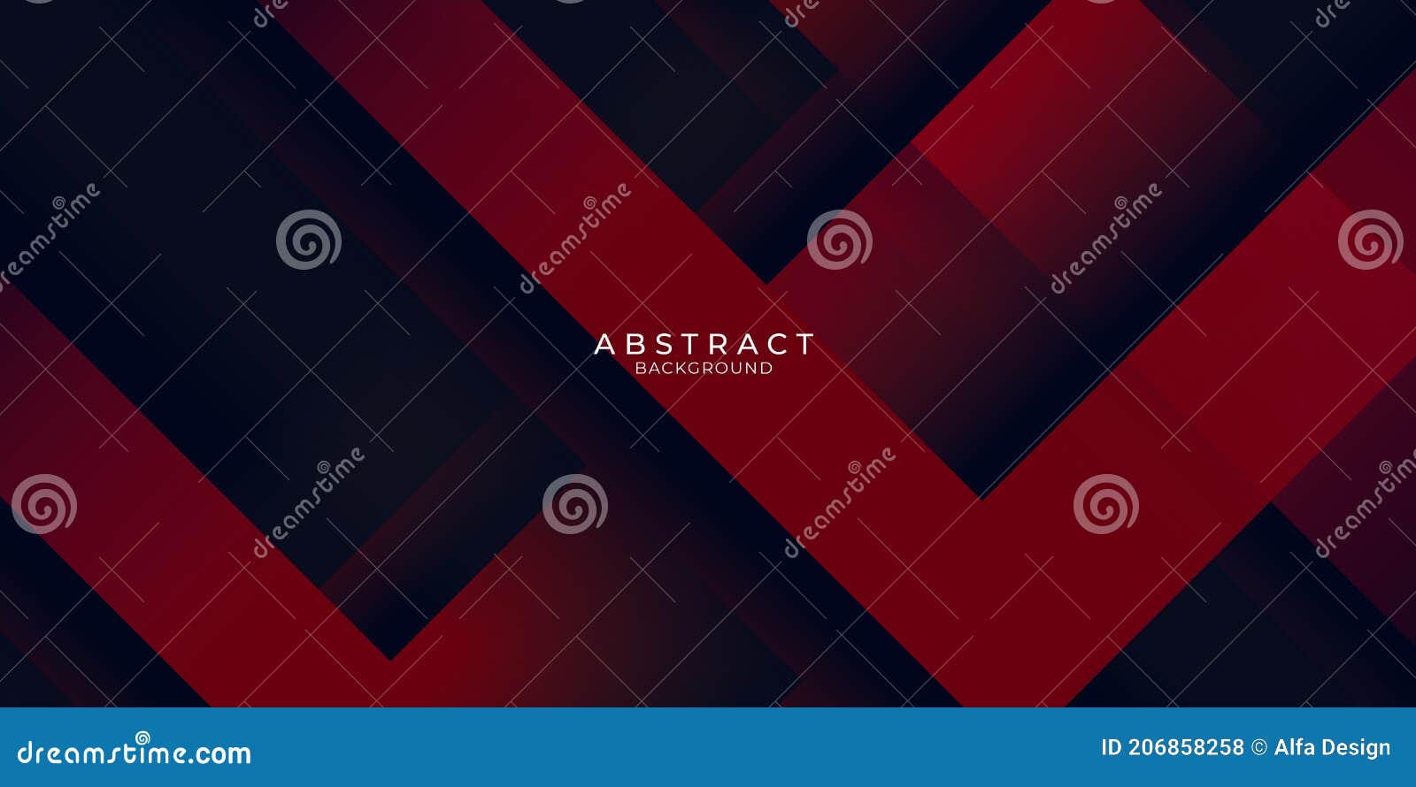 Modern Dark Red Abstract Vector Banner 3d Background. Illustration of ...