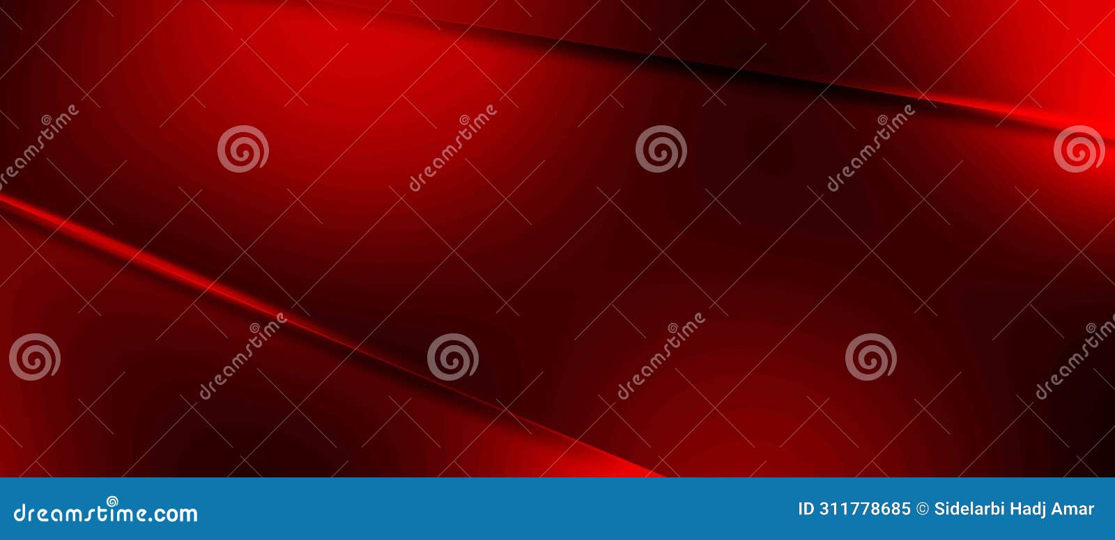 Modern Dark Red Tech Background. Digital Technology Stock Illustration ...