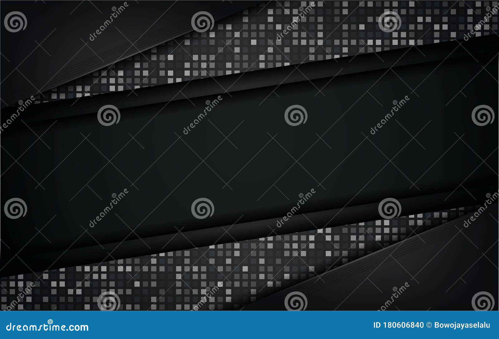 Modern Dark Tech Digital Background with Abstract Style and Overlap ...