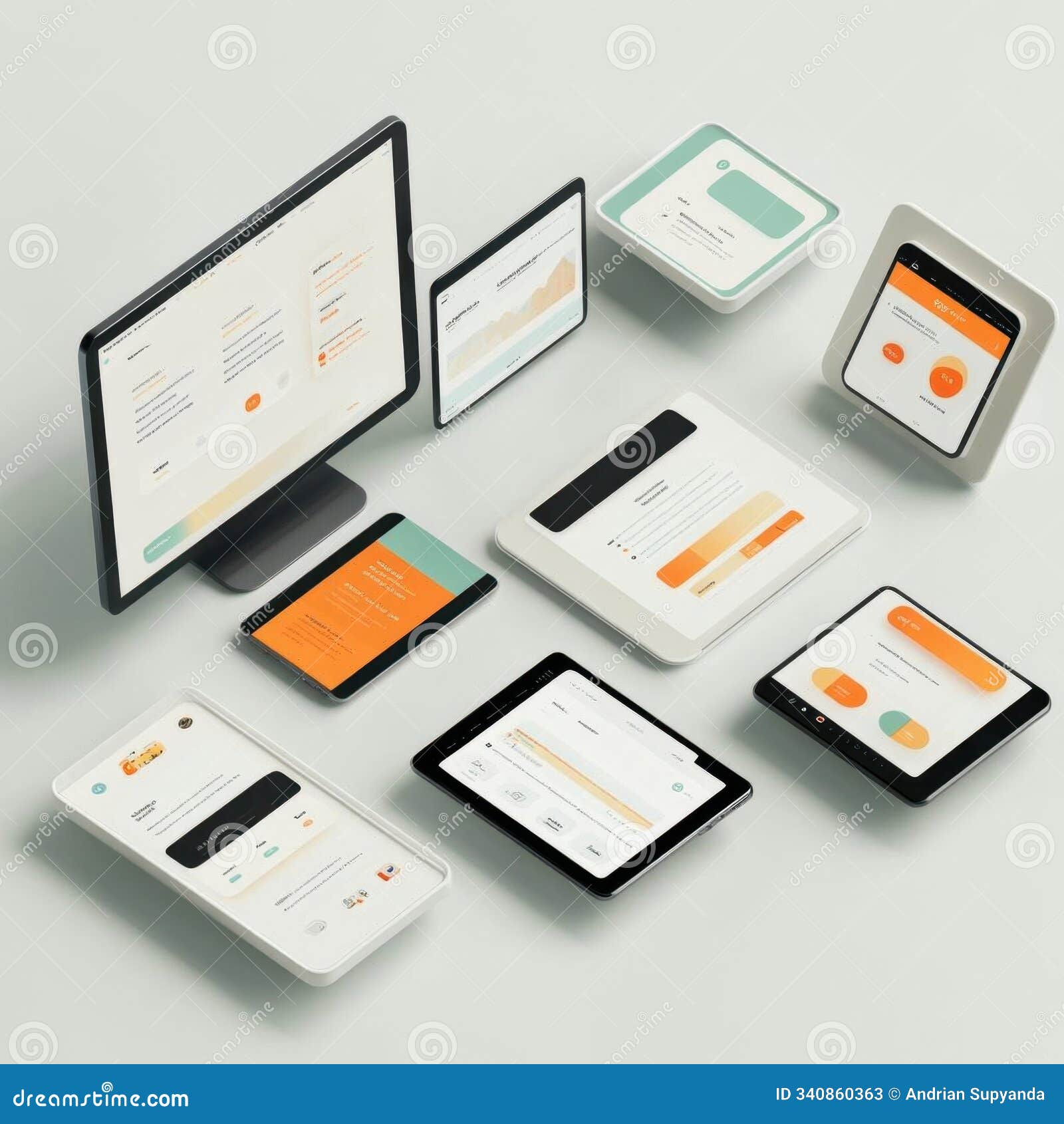 Modern Dashboard UI, UX, KIT Design Vector Illustration | CartoonDealer ... Modern Dashboard UI, UX, KIT Design Vector Illustration | CartoonDealer ...