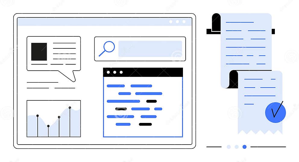 Modern Data Analysis with Interface Elements Including Graphs, Reports ...