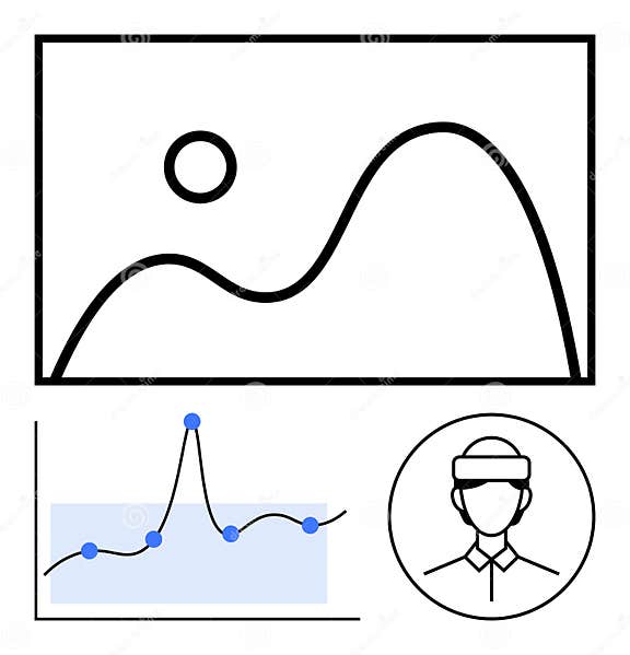 Modern Data Analysis and Virtual Interaction Symbolized with Graphs and ...