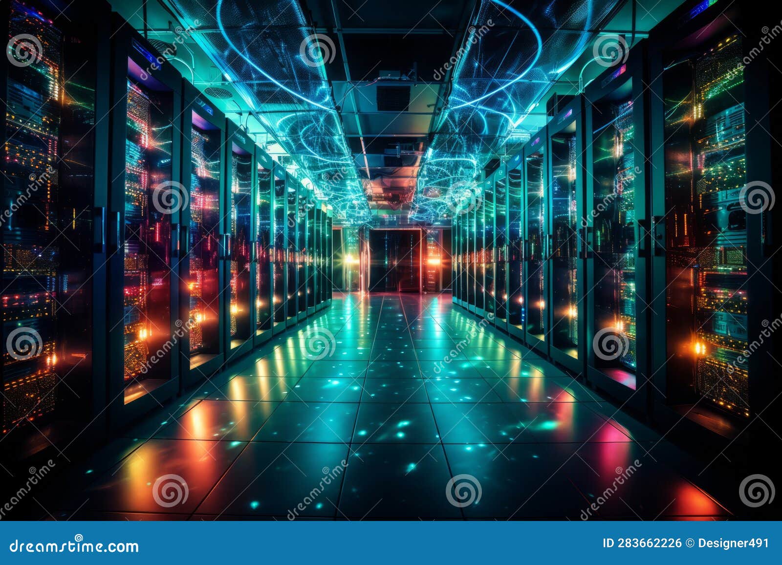 Modern Data Center As a Symbol of Network Security and Communications ...