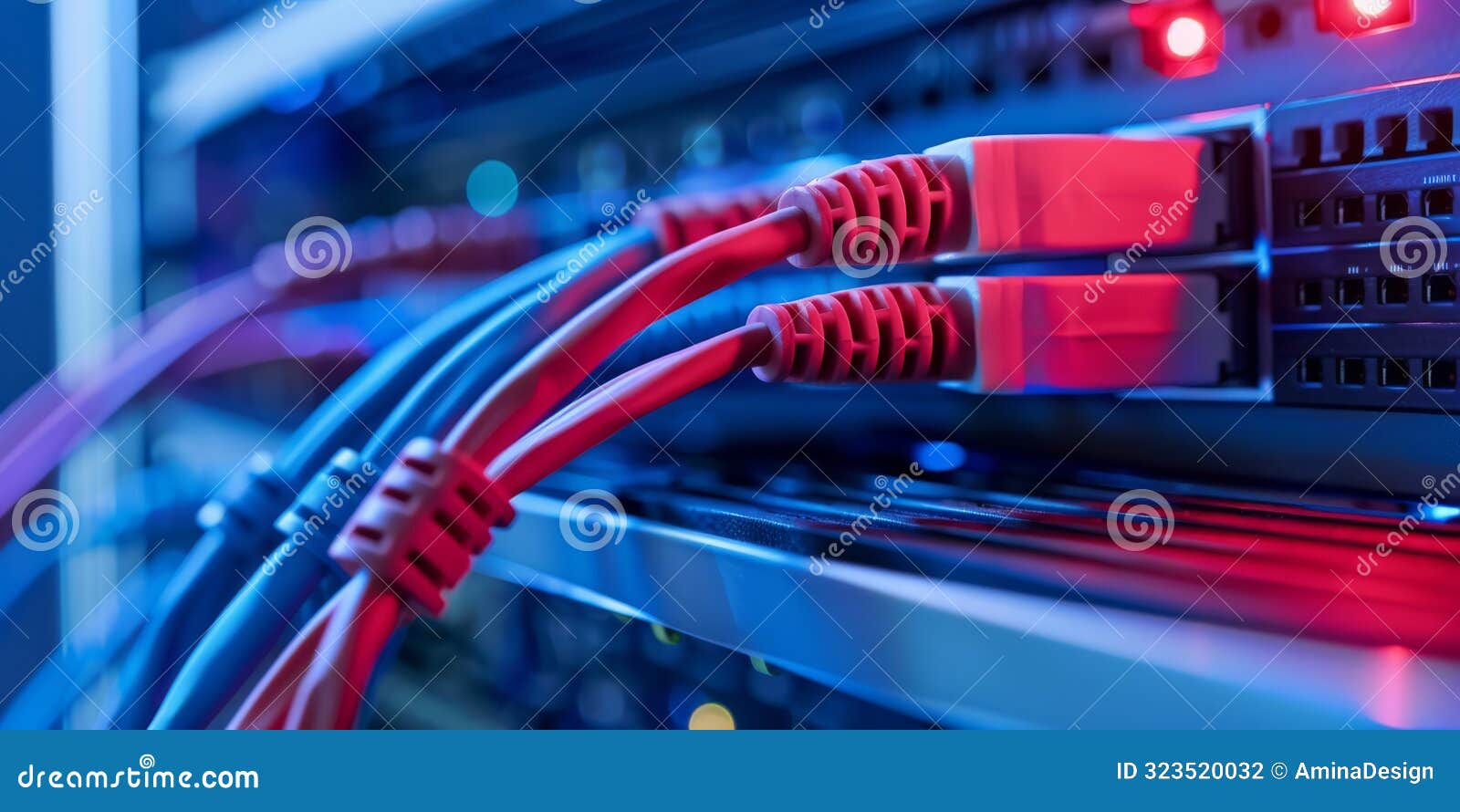 Modern Data Center with Highspeed Network for Efficient Operations and ...