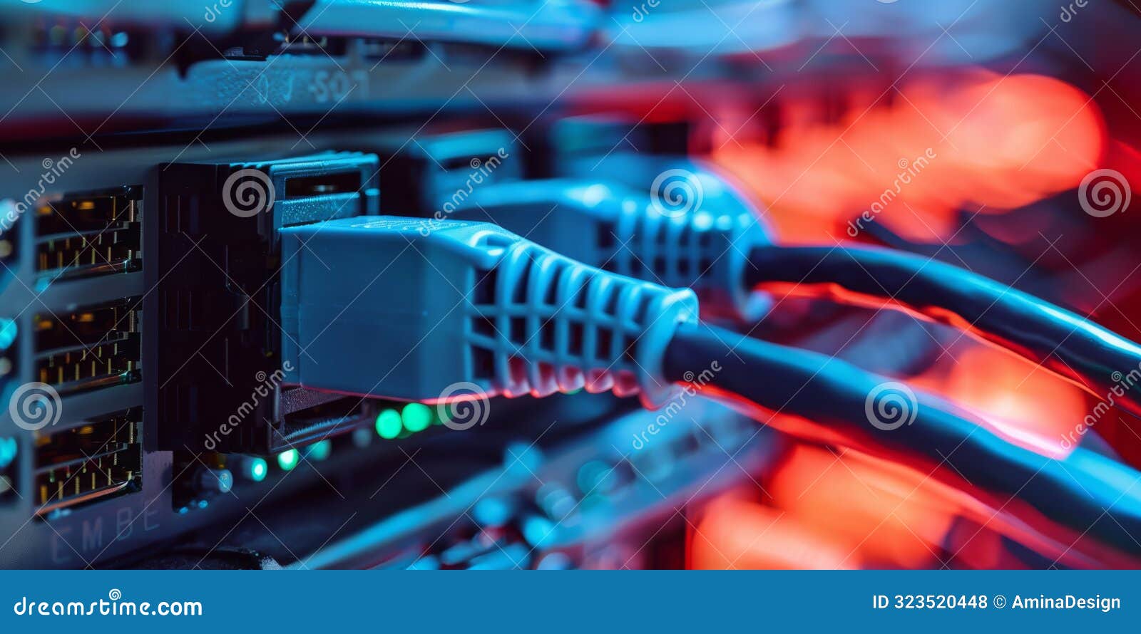 Modern Data Center with Highspeed Network for Efficient Operations and ...