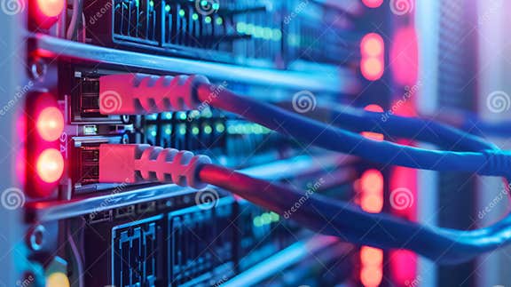 Modern Data Center with Highspeed Network for Efficient Operations and ...