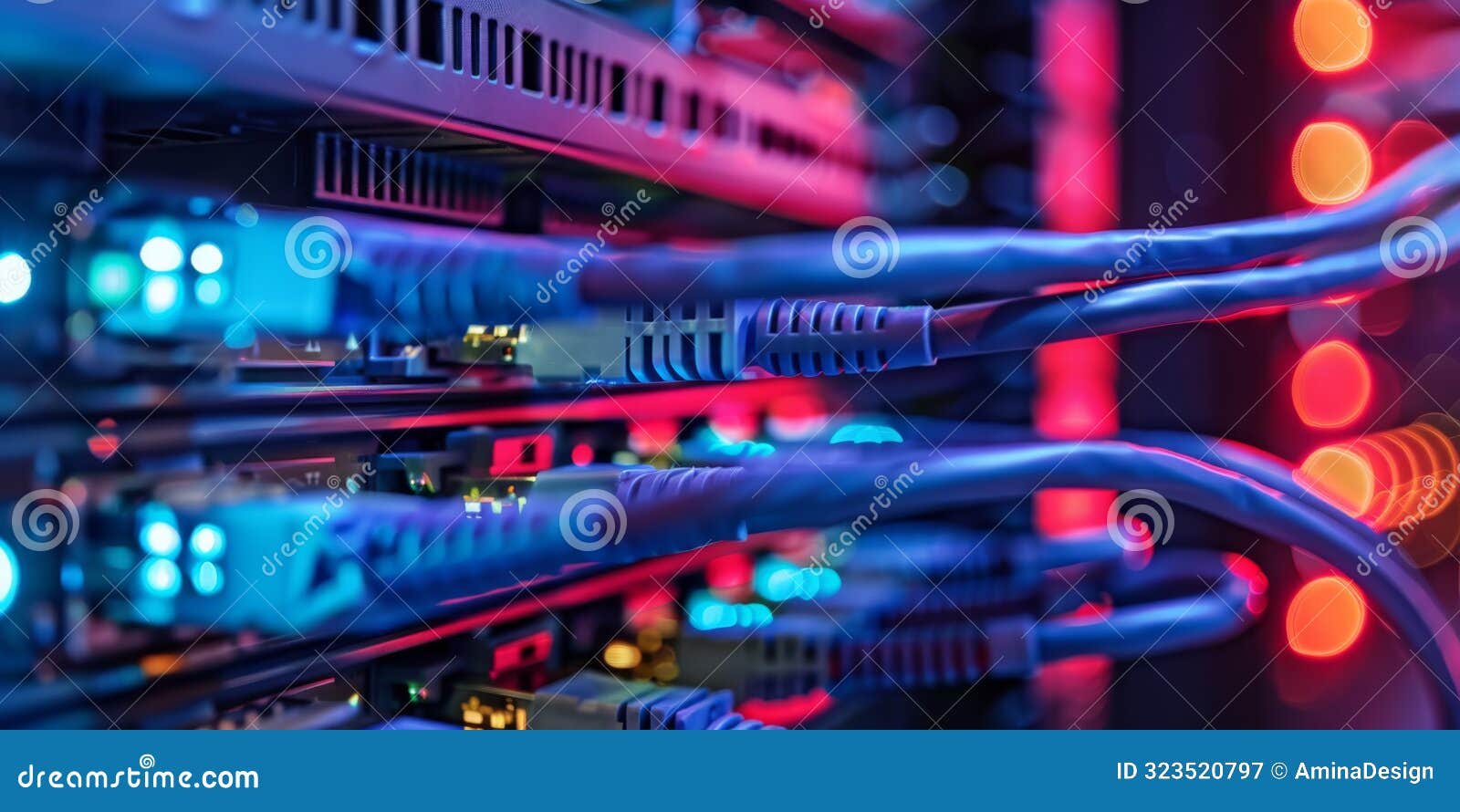 Modern Data Center with Highspeed Network for Efficient Operations and ...