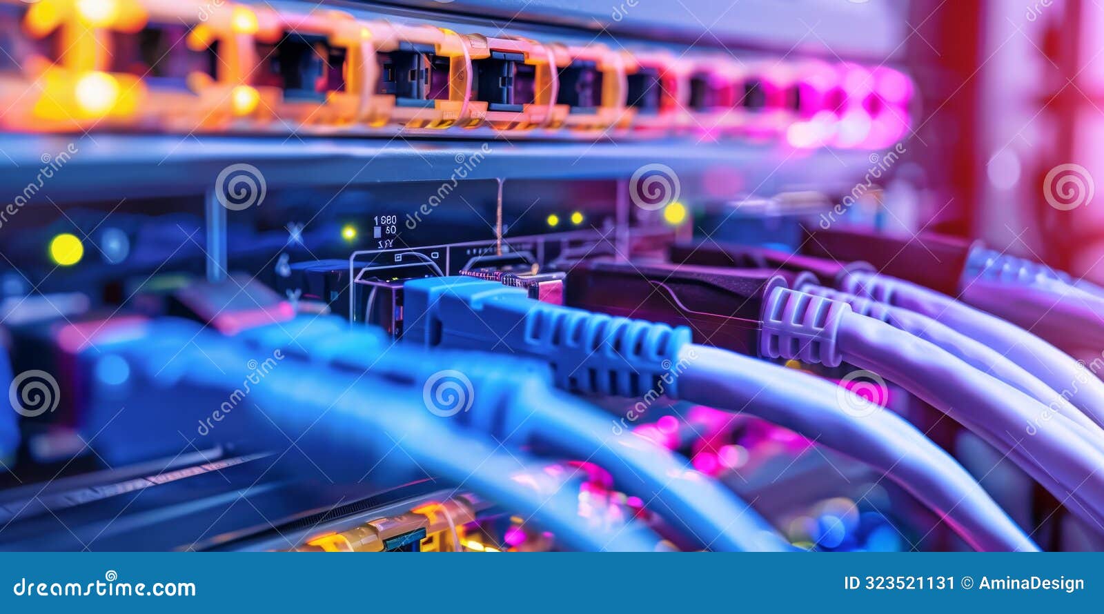 Modern Data Center with Highspeed Network for Efficient Operations and ...