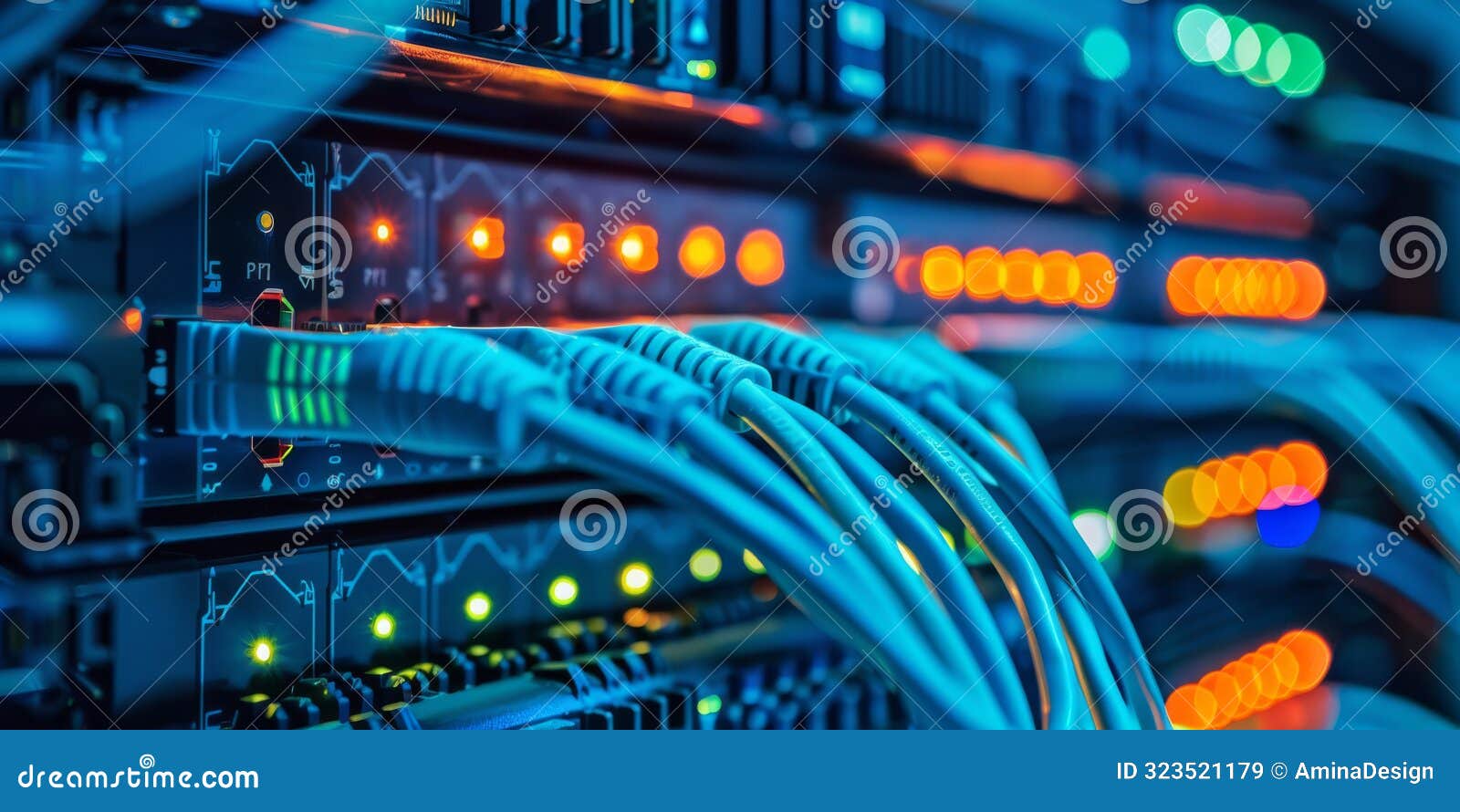 Modern Data Center with Highspeed Network for Efficient Operations and ...