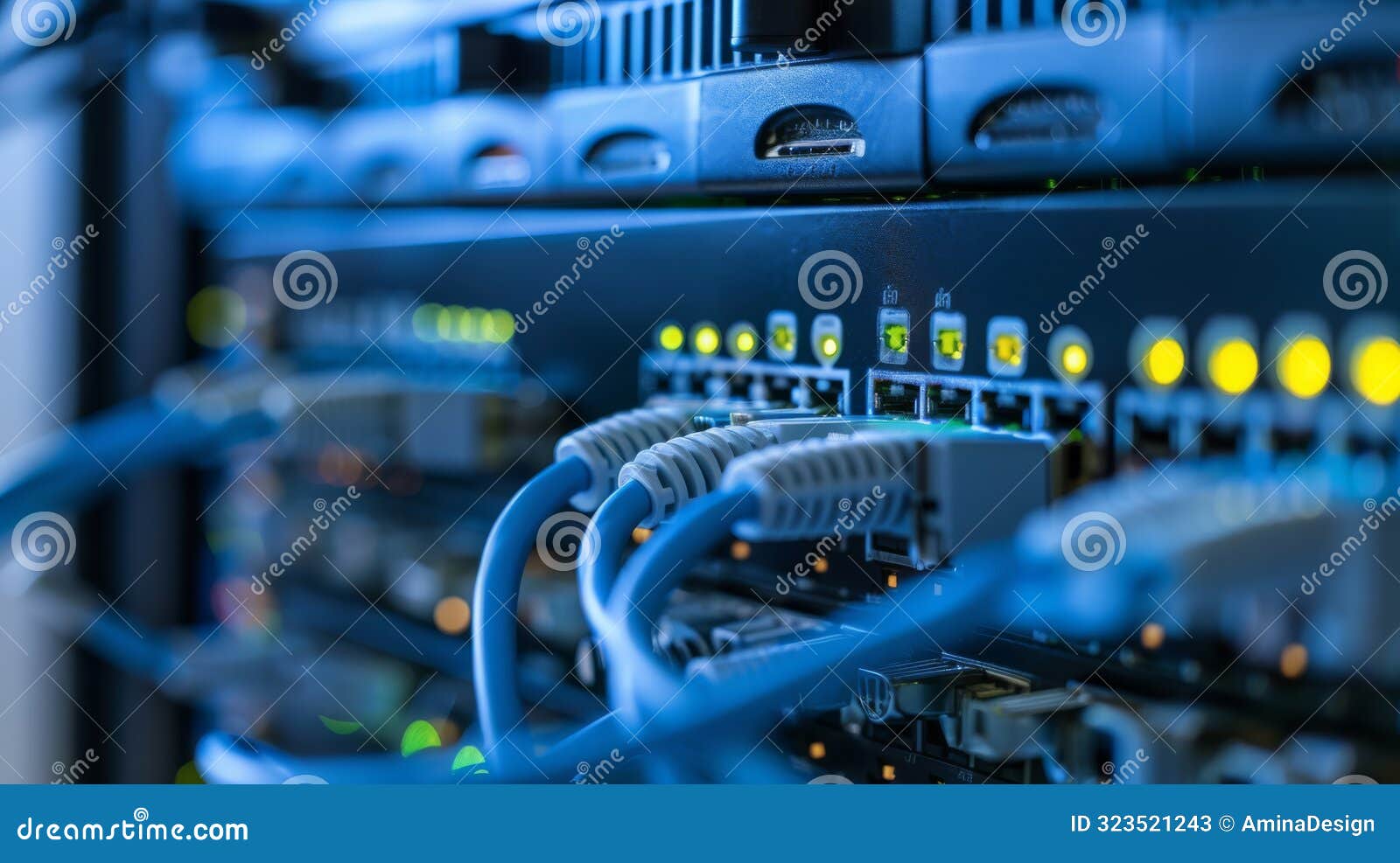 Modern Data Center with Highspeed Network for Efficient Operations and ...