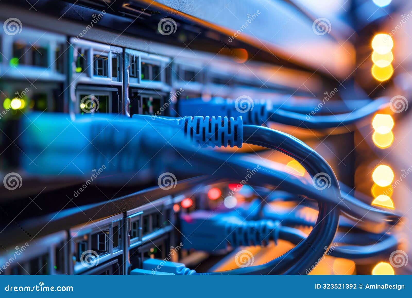 Modern Data Center with Highspeed Network for Efficient Operations and ...