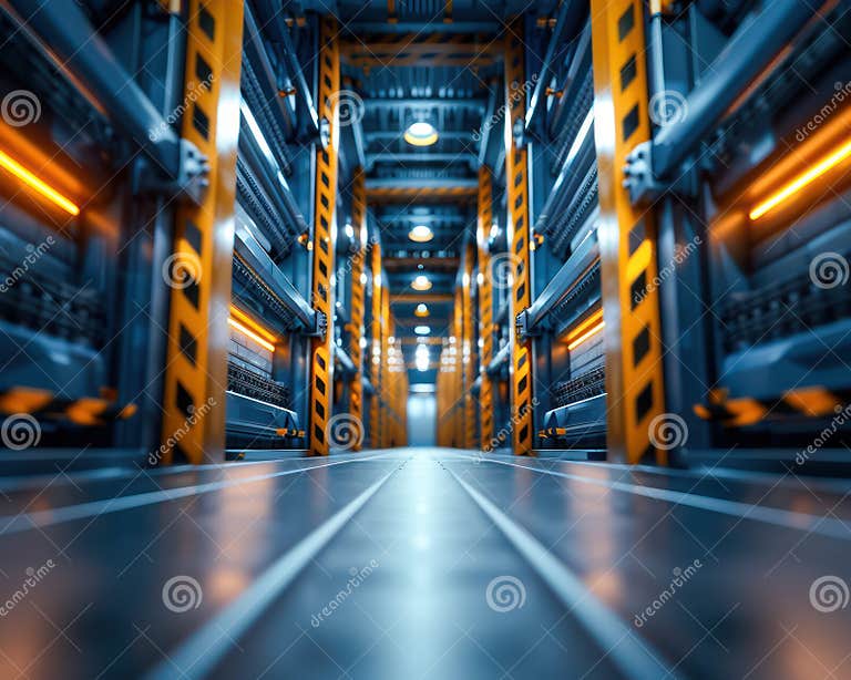 Modern Data Center Infrastructure Lift Embedded in Framework ...