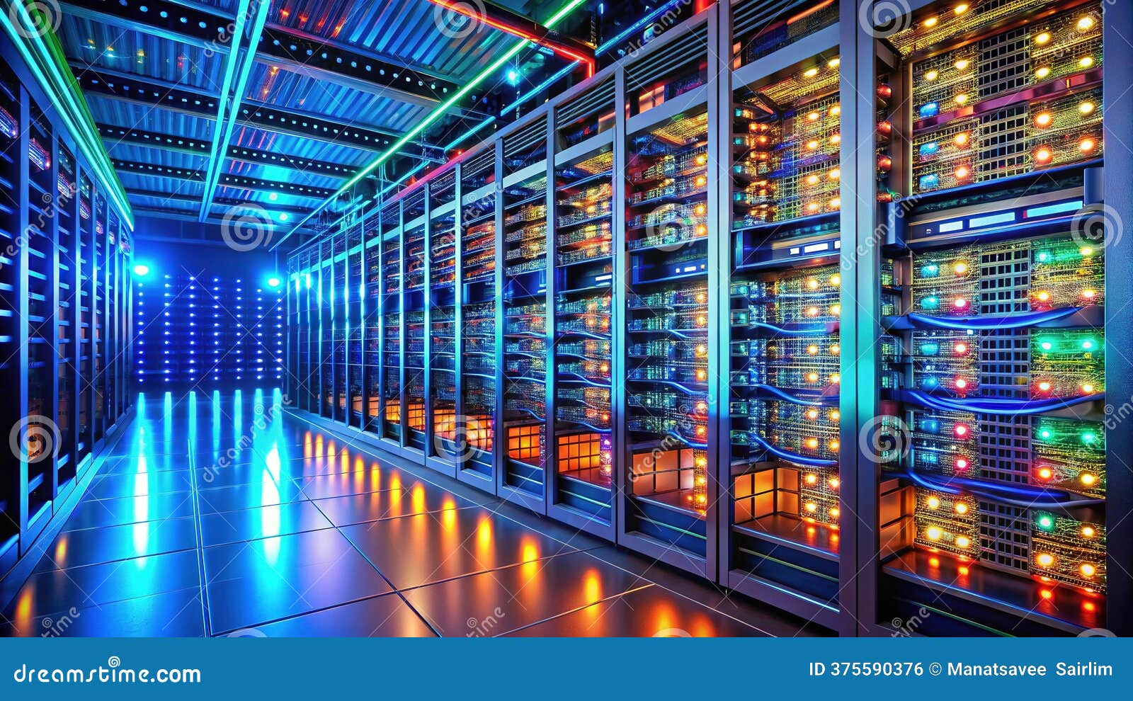 HighPerformance Computing Network A Deep Dive Into The Optical Fiber Infrastructure Of A ...