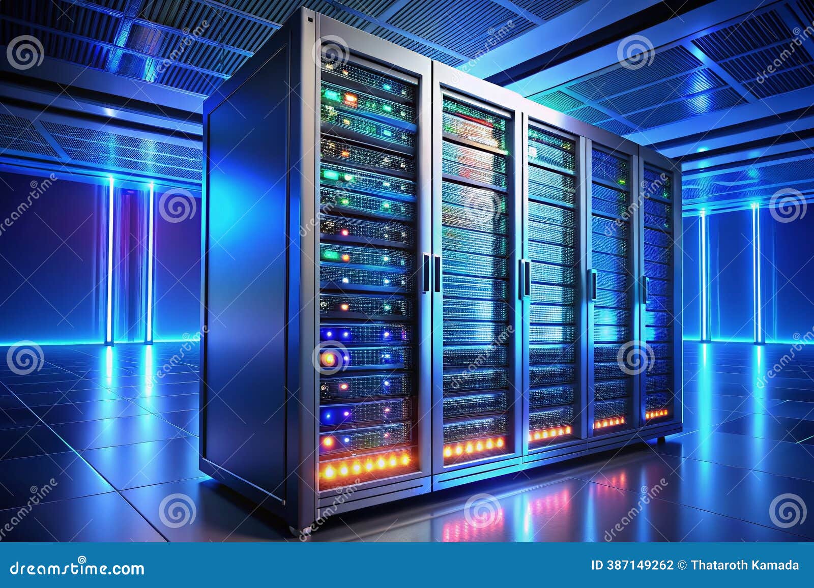 HighPerformance Computing Network A Deep Dive Into The Optical Fiber ...