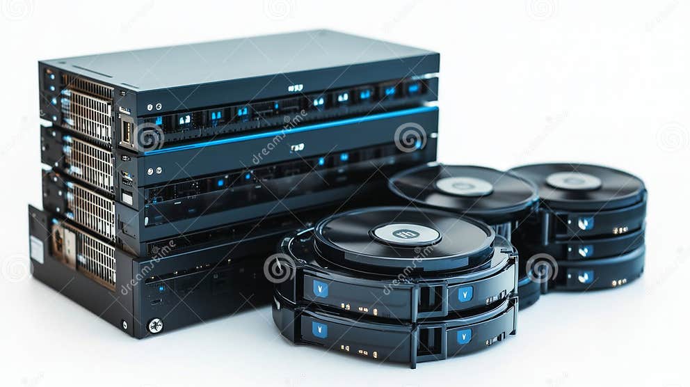 Modern Data Storage Solutions Showcased. these Innovative Devices ...