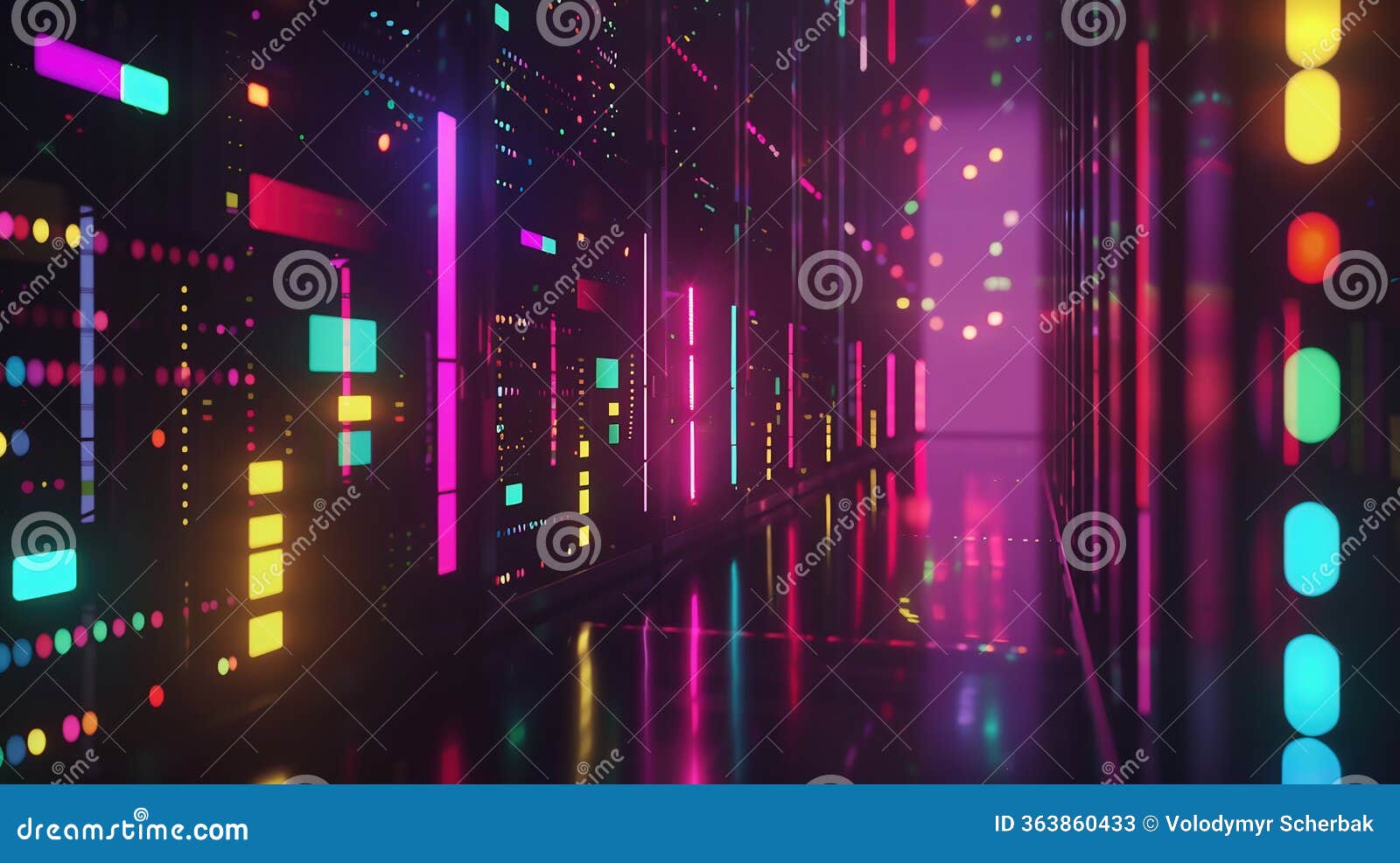 Animated Visualization Of Fabricating A Complex Object Royalty-Free ...