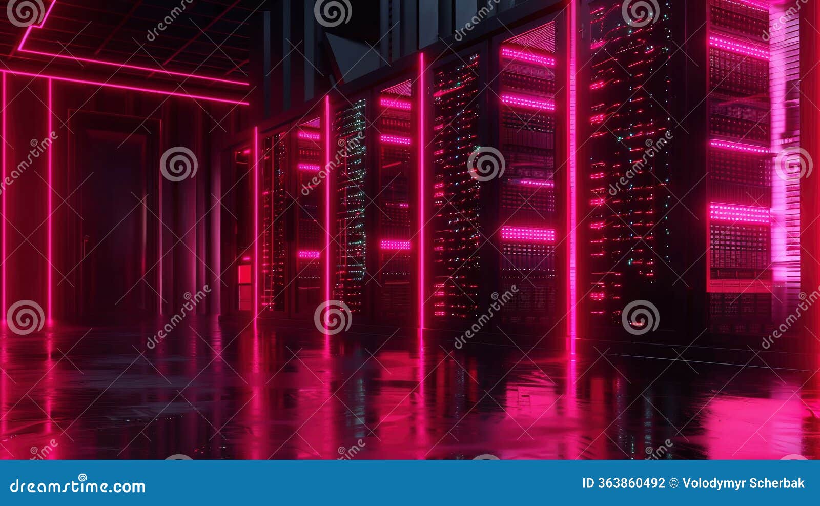 Animated Visualization Of Cell Replication Royalty-Free Stock Photo ...