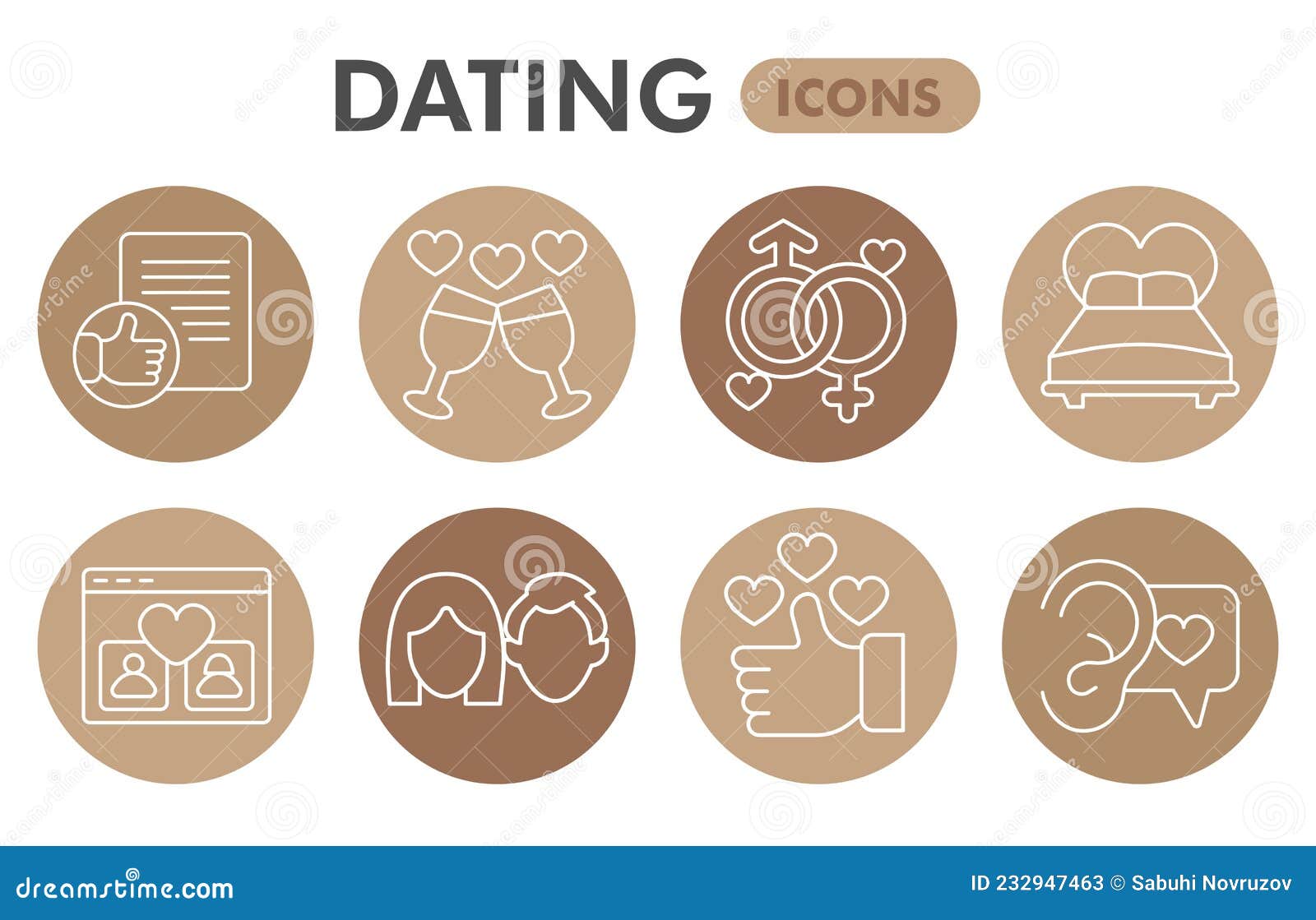 Modern Dating Infographic Design Template. Love Inphographic ...