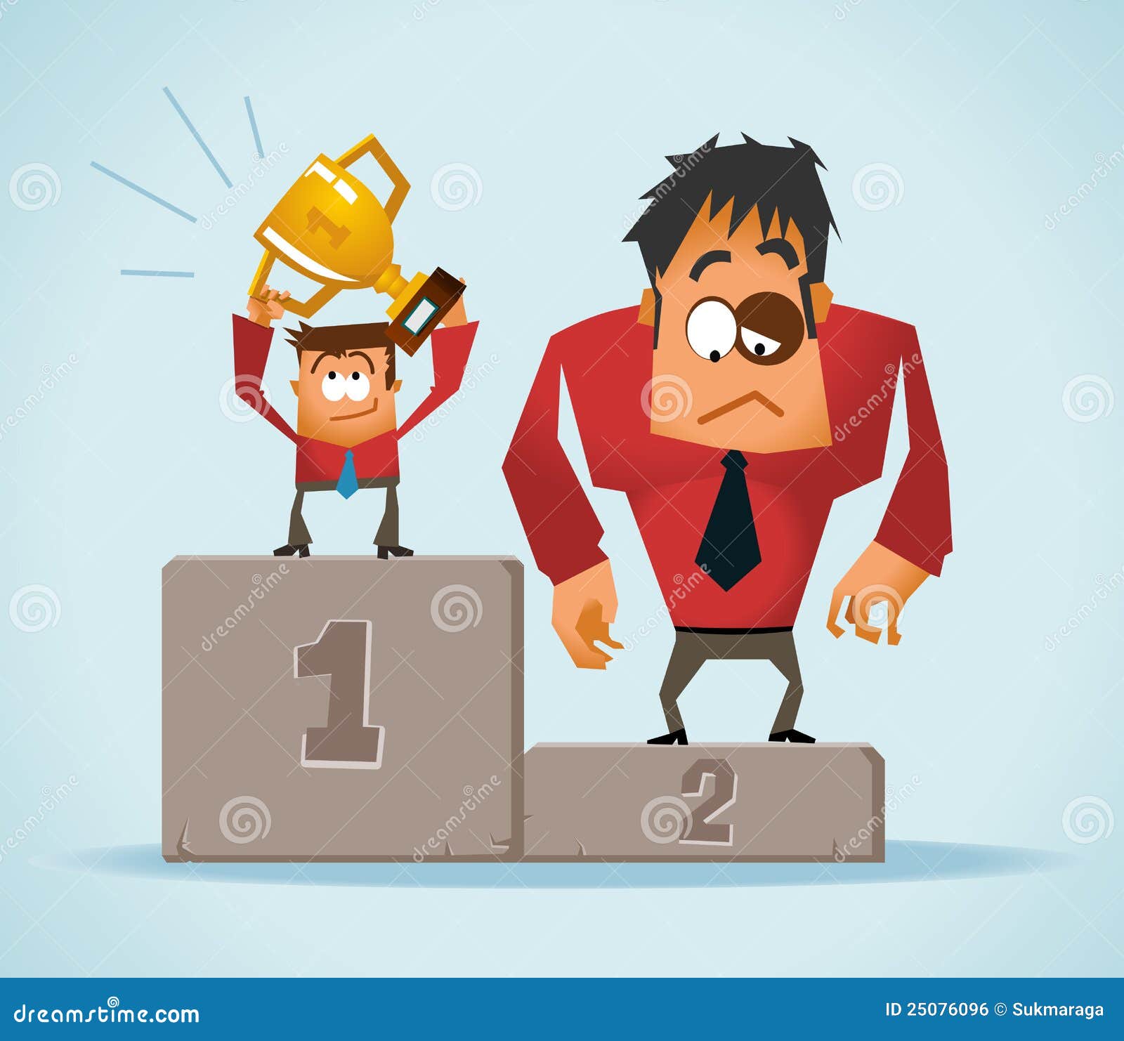 Fat Goliath Vector Illustration | CartoonDealer.com #24969370