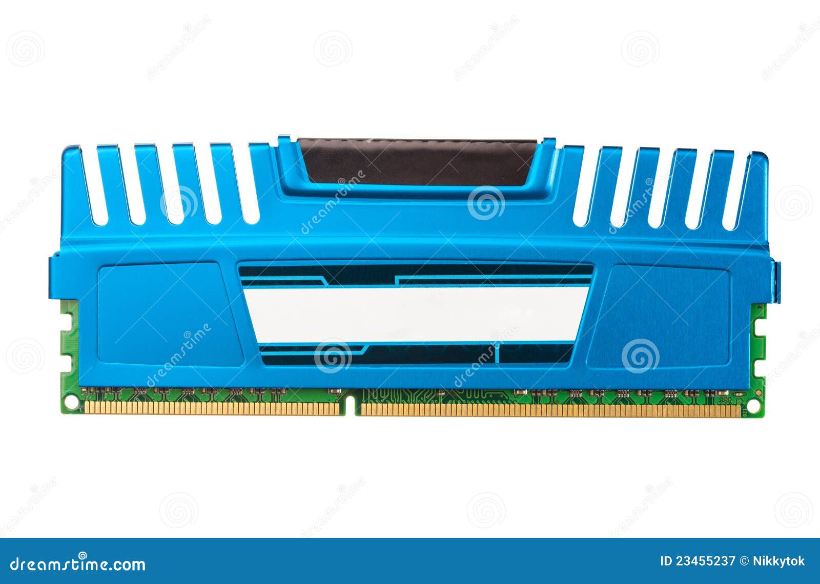 Modern ddr ram memory stock image. Image of bank, technology - 23455237