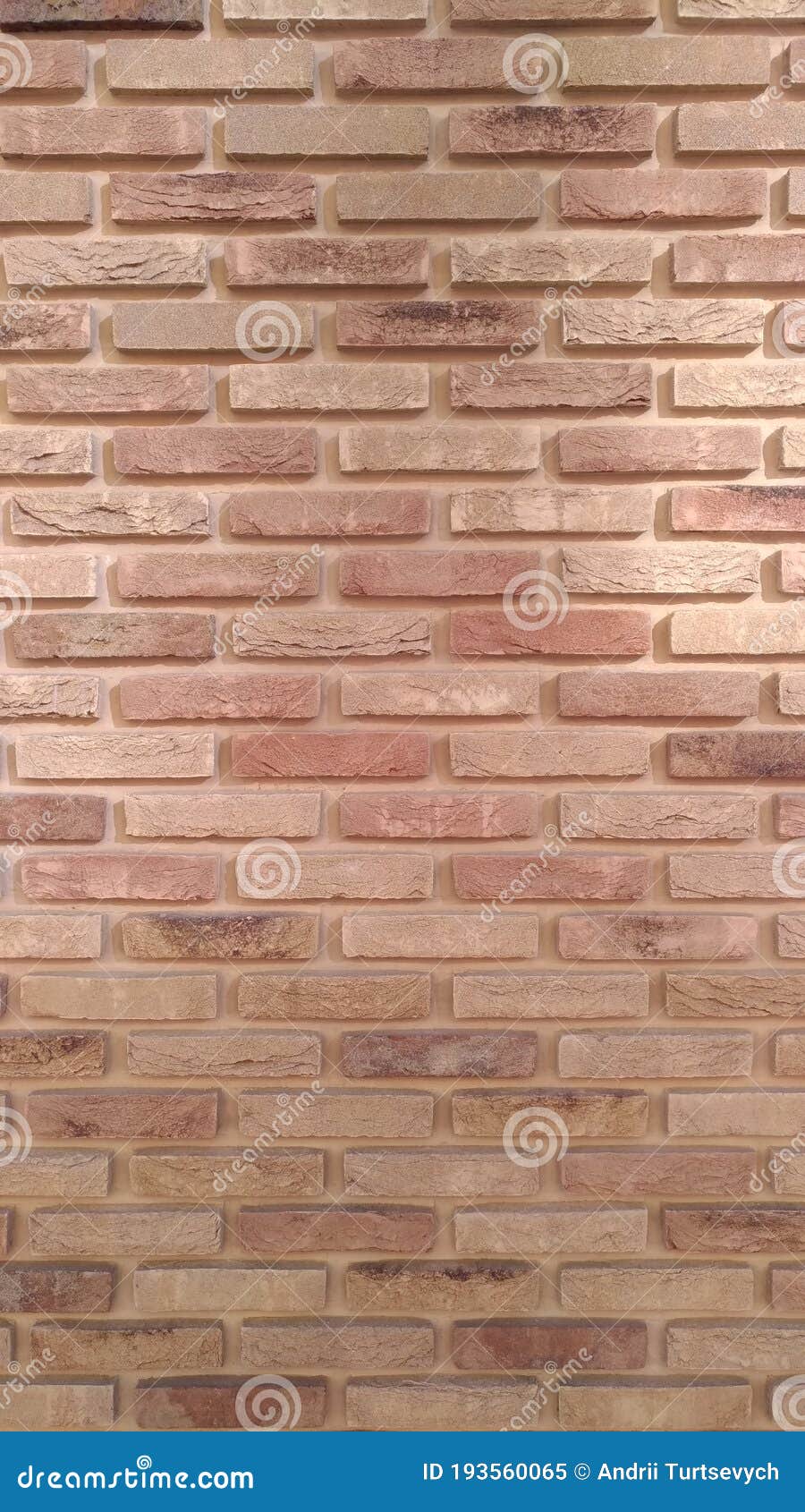 Modern Decorative Brickwork, Reddish Brick Stock Image - Image of ...