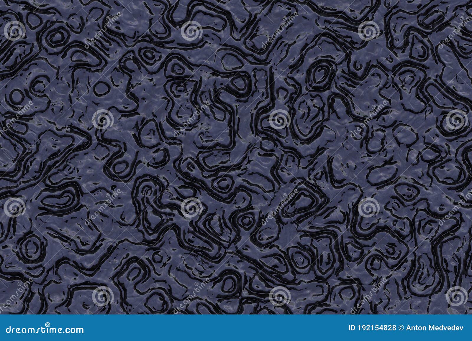 Modern Deep Terrifying Damaged Cg Texture Background Illustration Stock ...