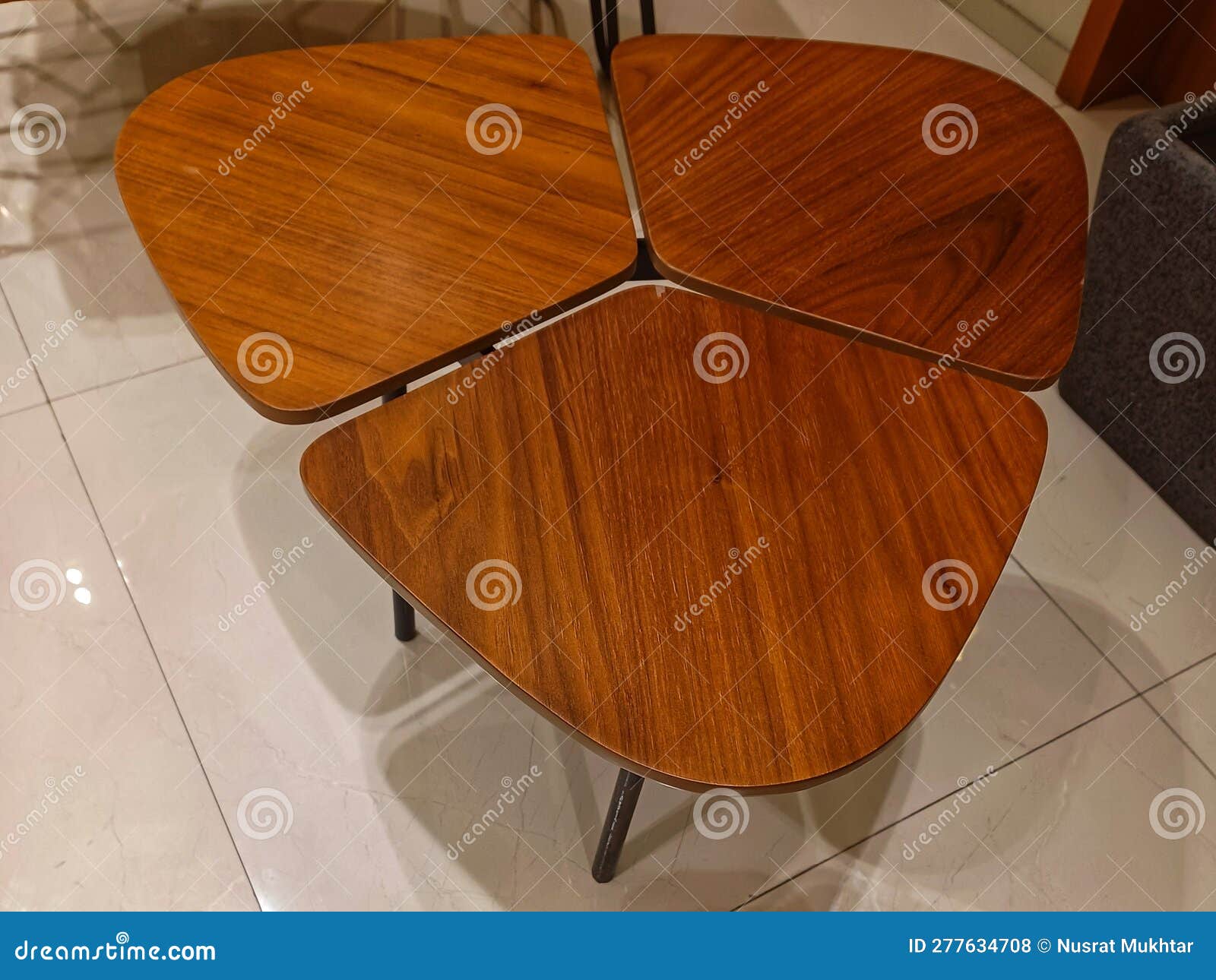 Creative Living Roomtable Multifunctional Assembly Leaf Shaped Table ...