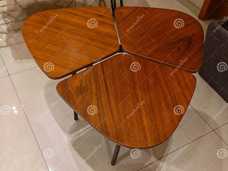 Creative Living Roomtable Multifunctional Assembly Leaf Shaped Table ...