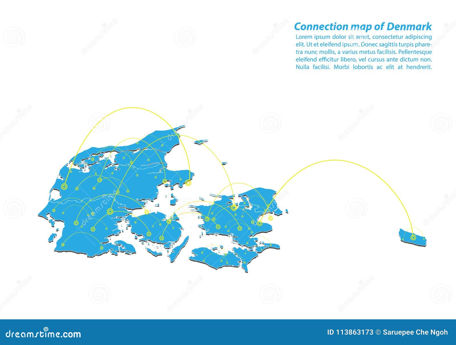 Modern of Denmark Map Connections Network Design, Best Internet Concept ... Modern of Denmark Map Connections Network Design, Best Internet Concept ...