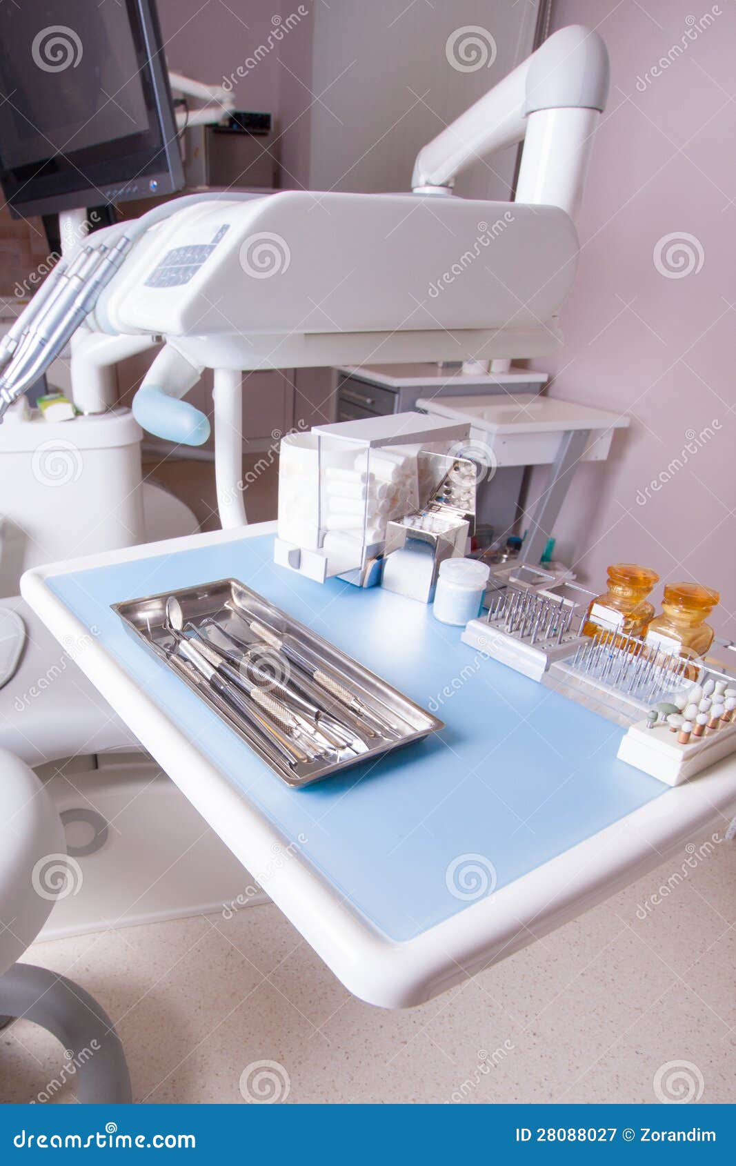 Modern dentistry office stock image. Image of chair, office - 28088027