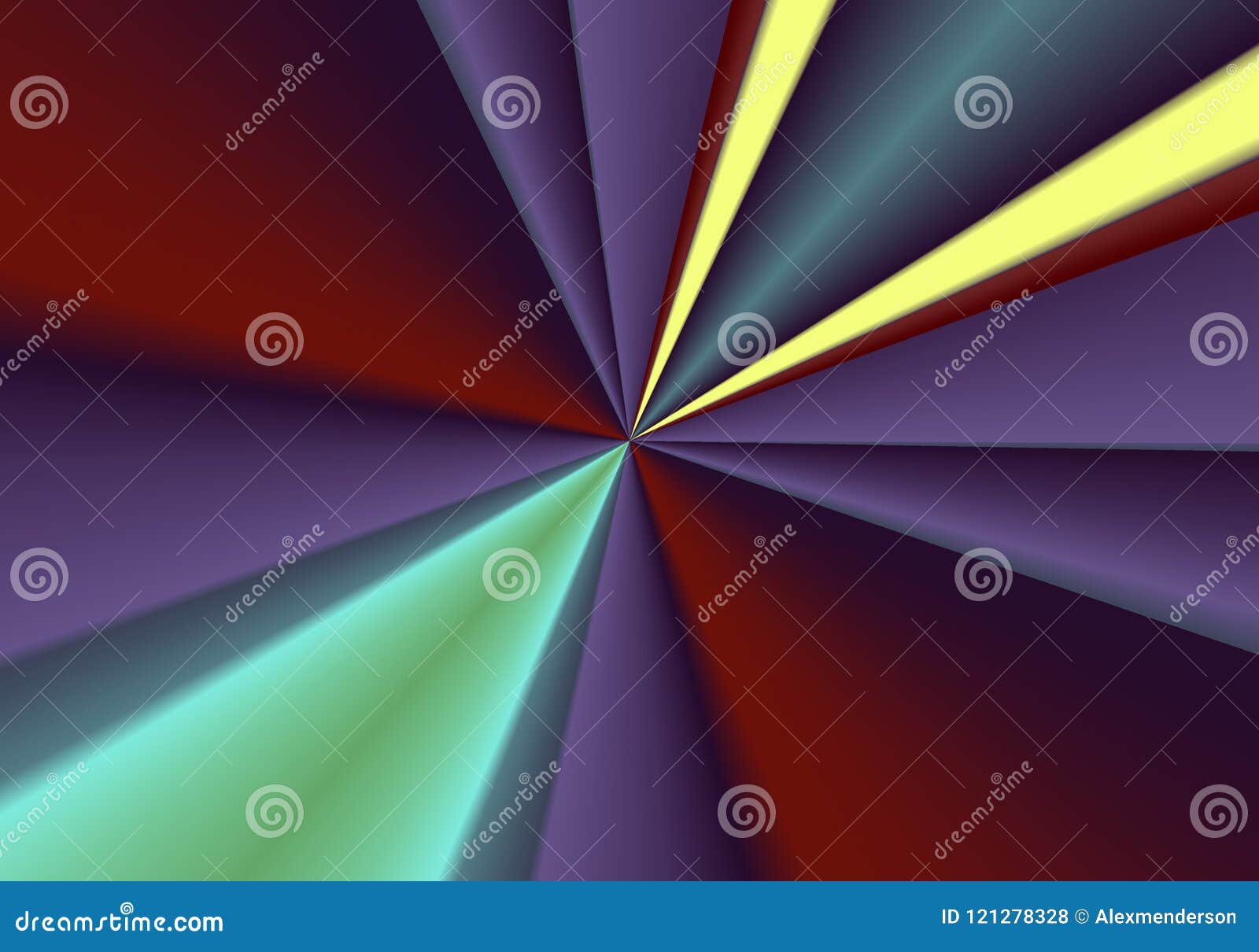 Modern Design Abstract Colorful Weird Wallpaper Stock Illustration ...