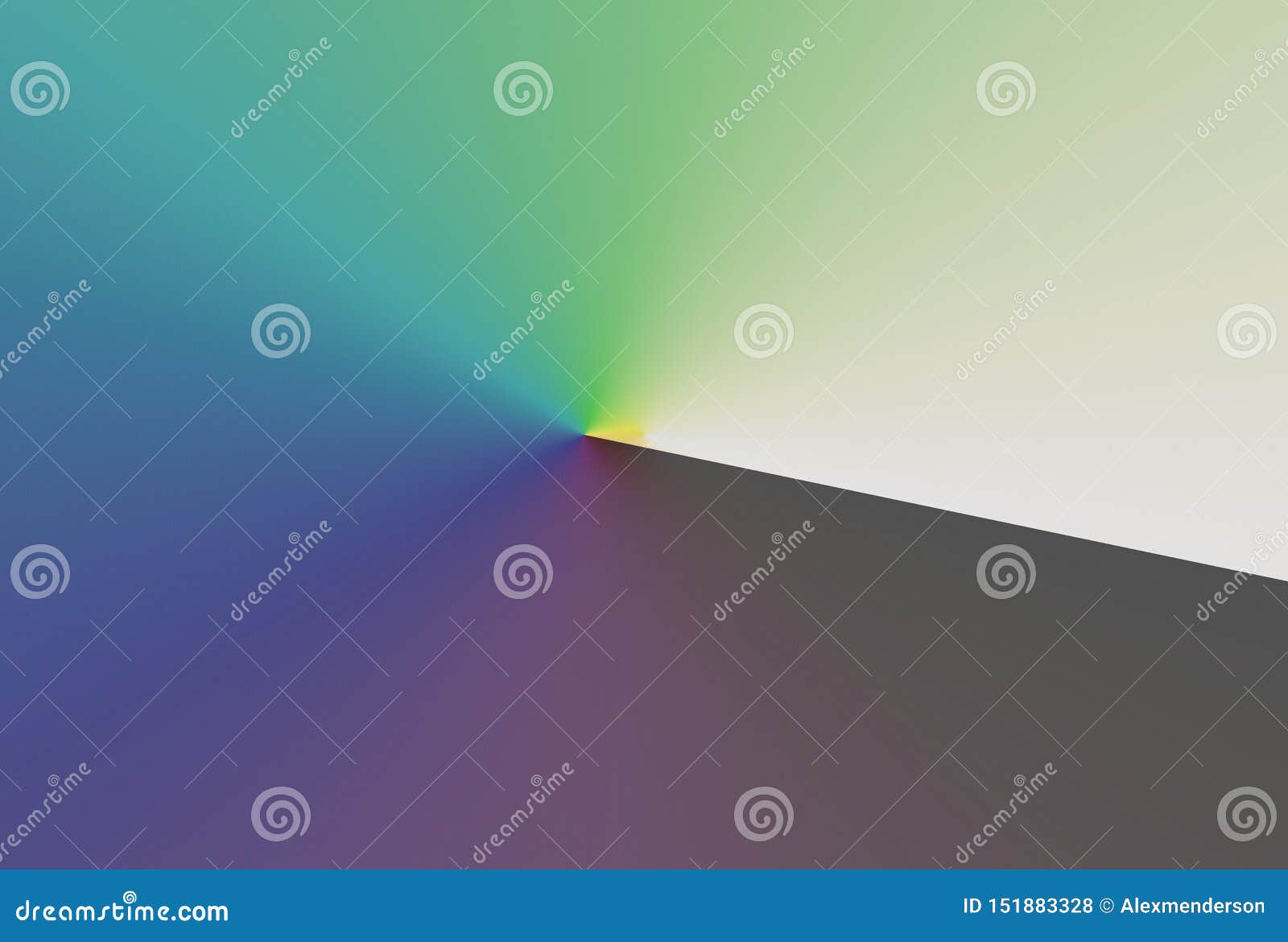 Modern Design Abstract Colorful Weird Wallpaper Stock Photo - Image of ...