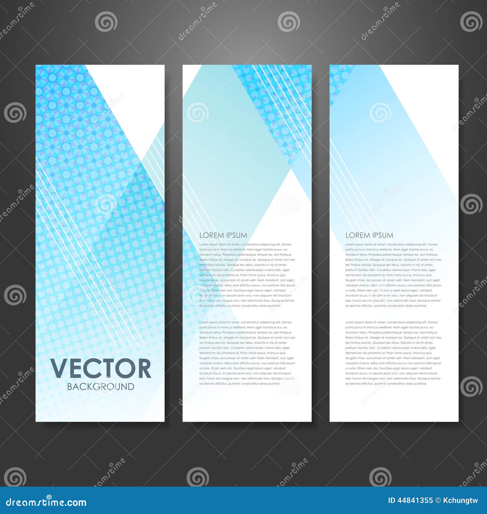 Modern Design Advertising Banner Stock Vector - Illustration of banner ...